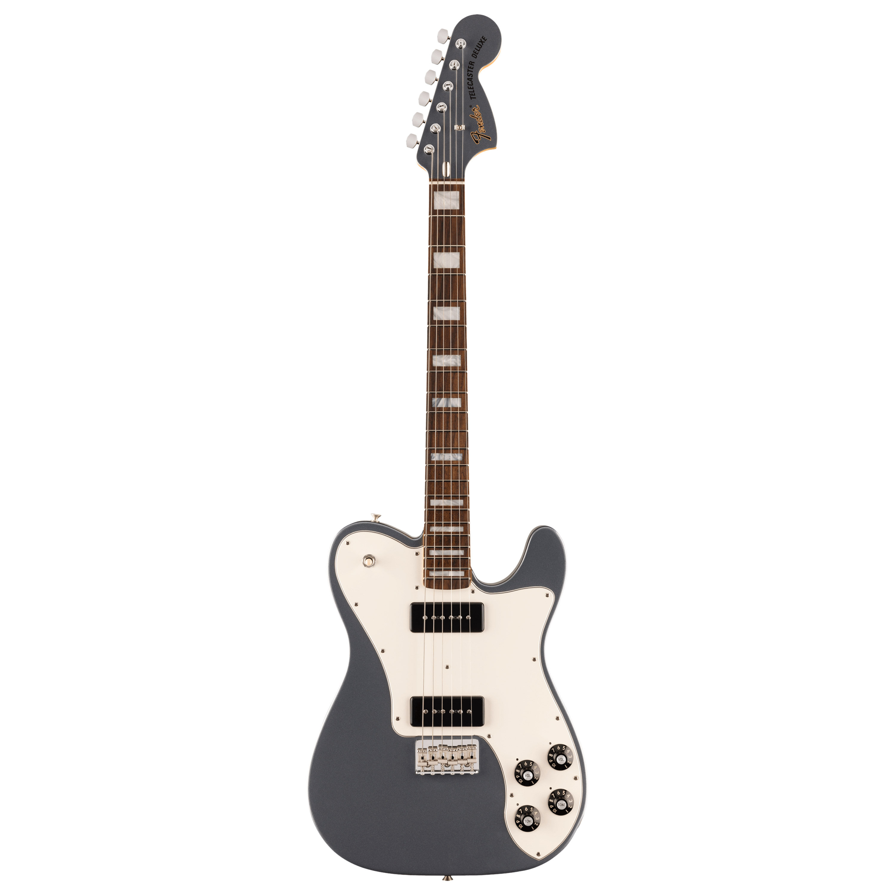 Fender Chris Shiflett Cleaver Telecaster Deluxe RW Charcoal Frost ...