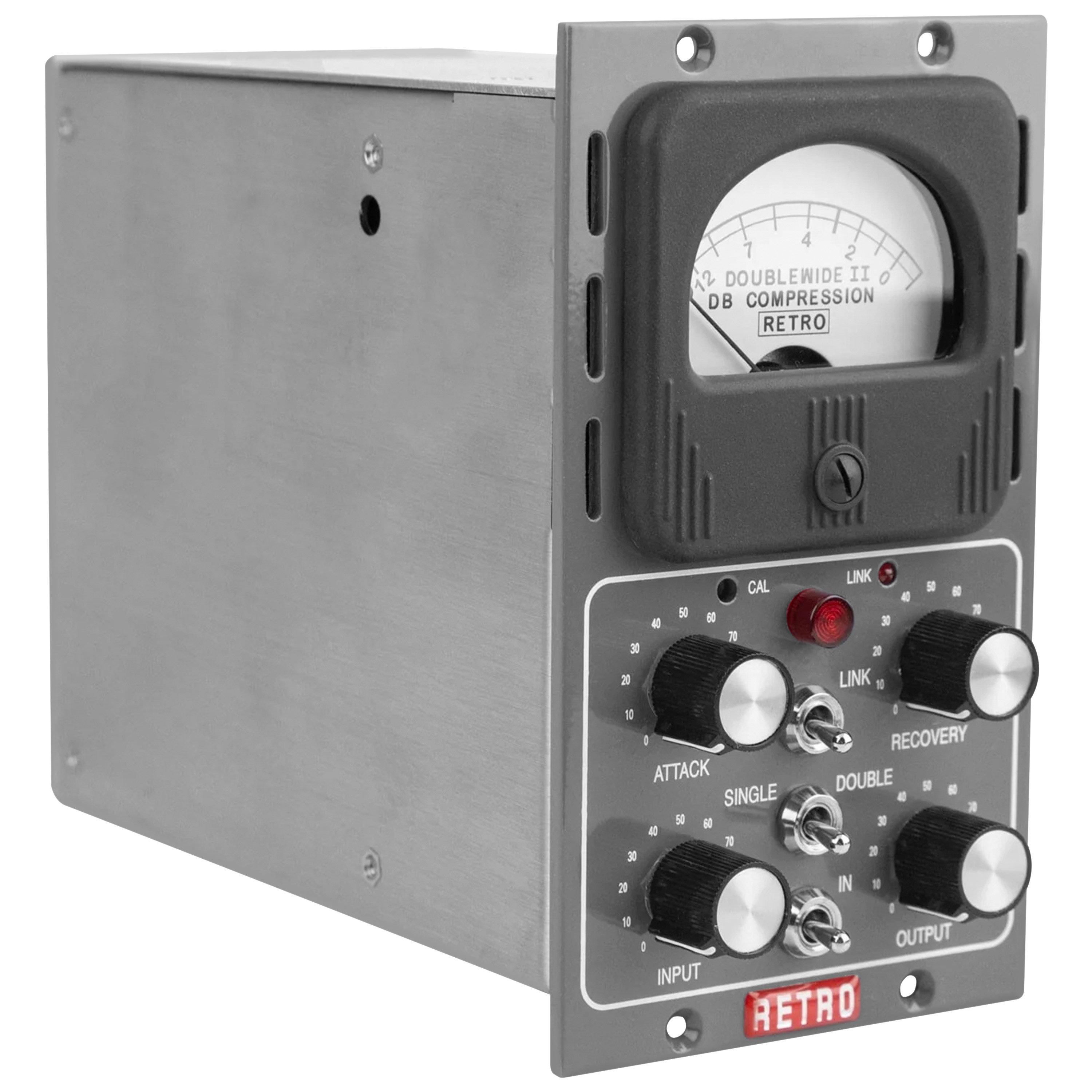 Retro Instruments Doublewide II - Compresseur / gate SonoVente.com