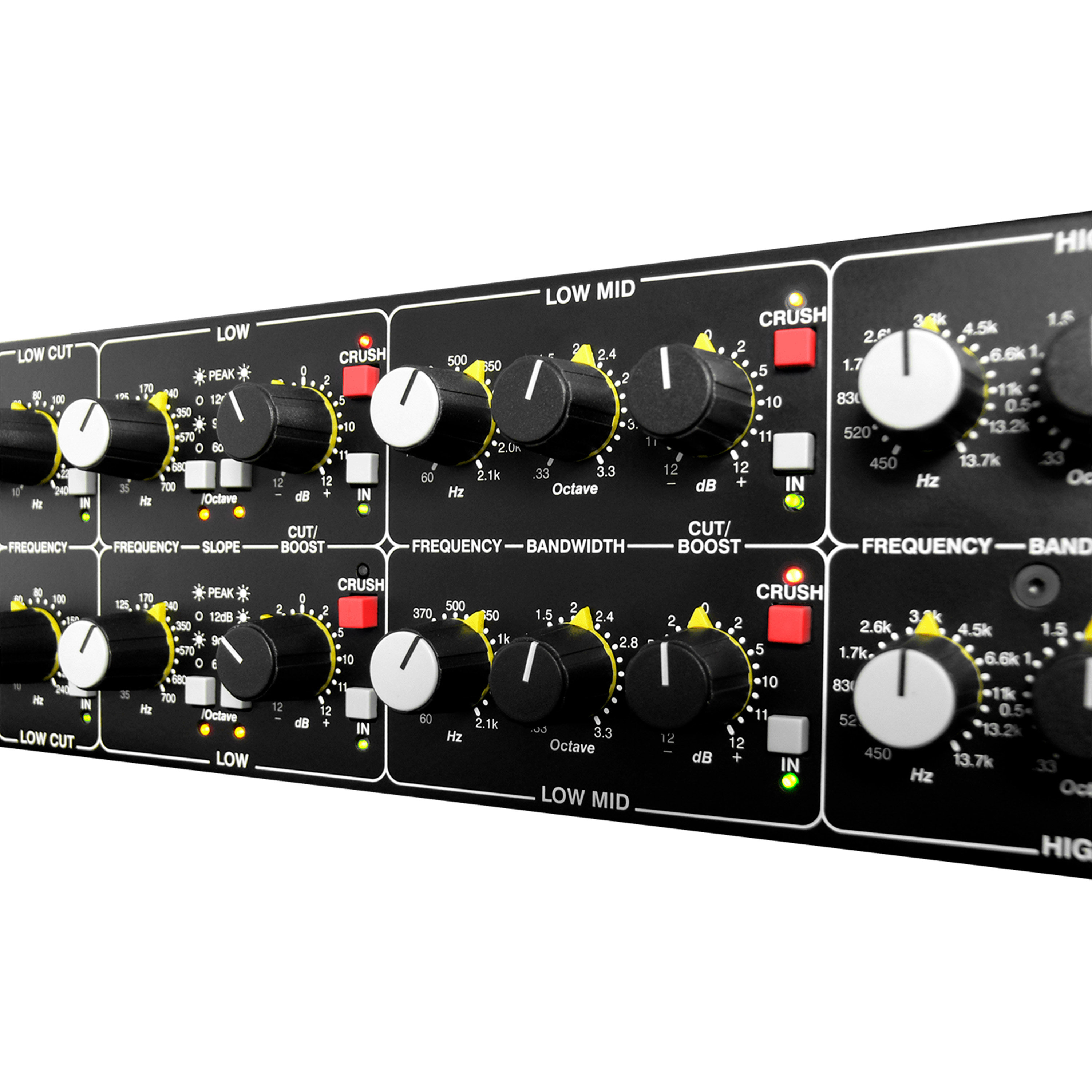 Drawmer 1971 Dual 4-Band Parametric - Equalizer SonoVente.com - en