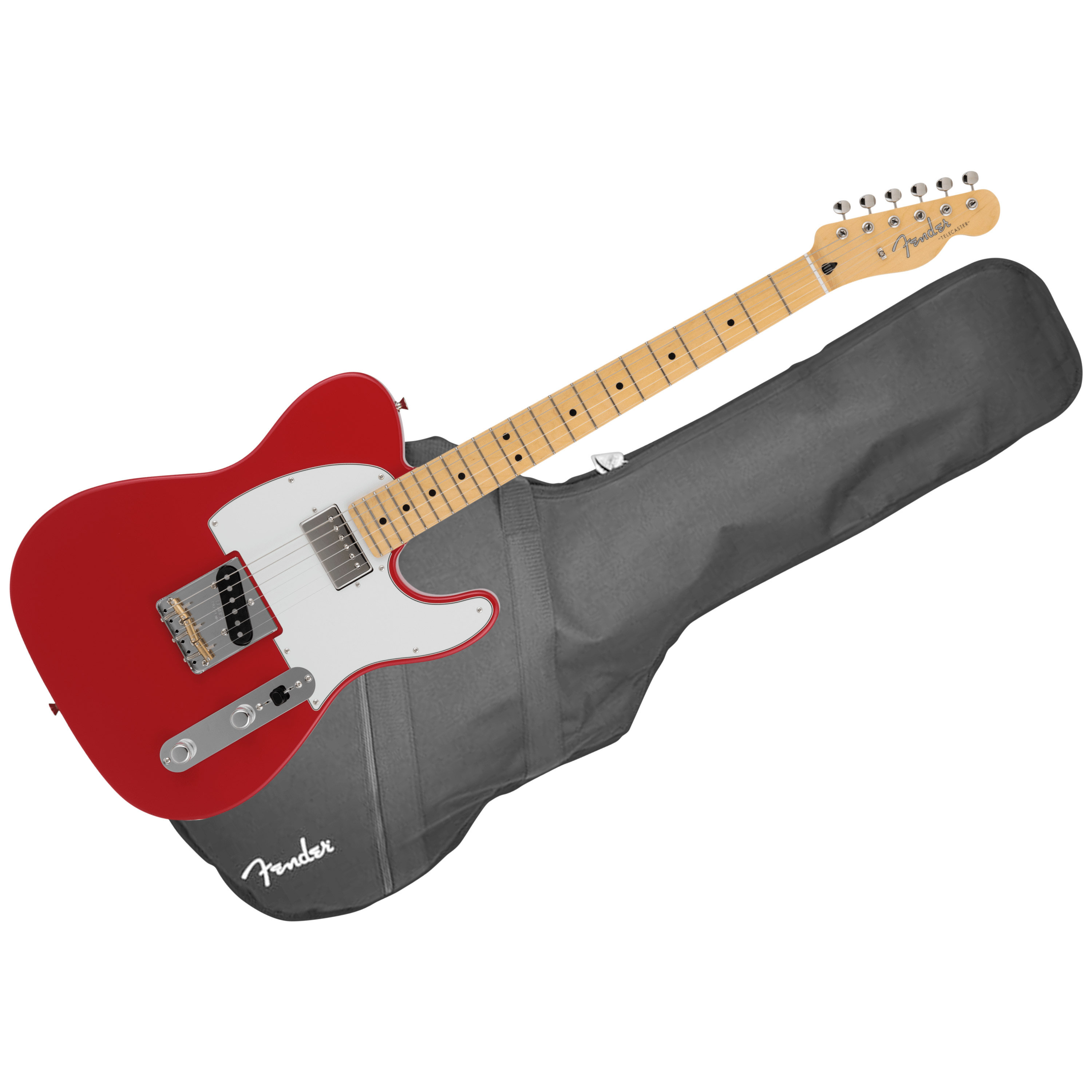 Fender Japan Hybrid II Telecaster SH MN Modena Red Collection 2024 ...