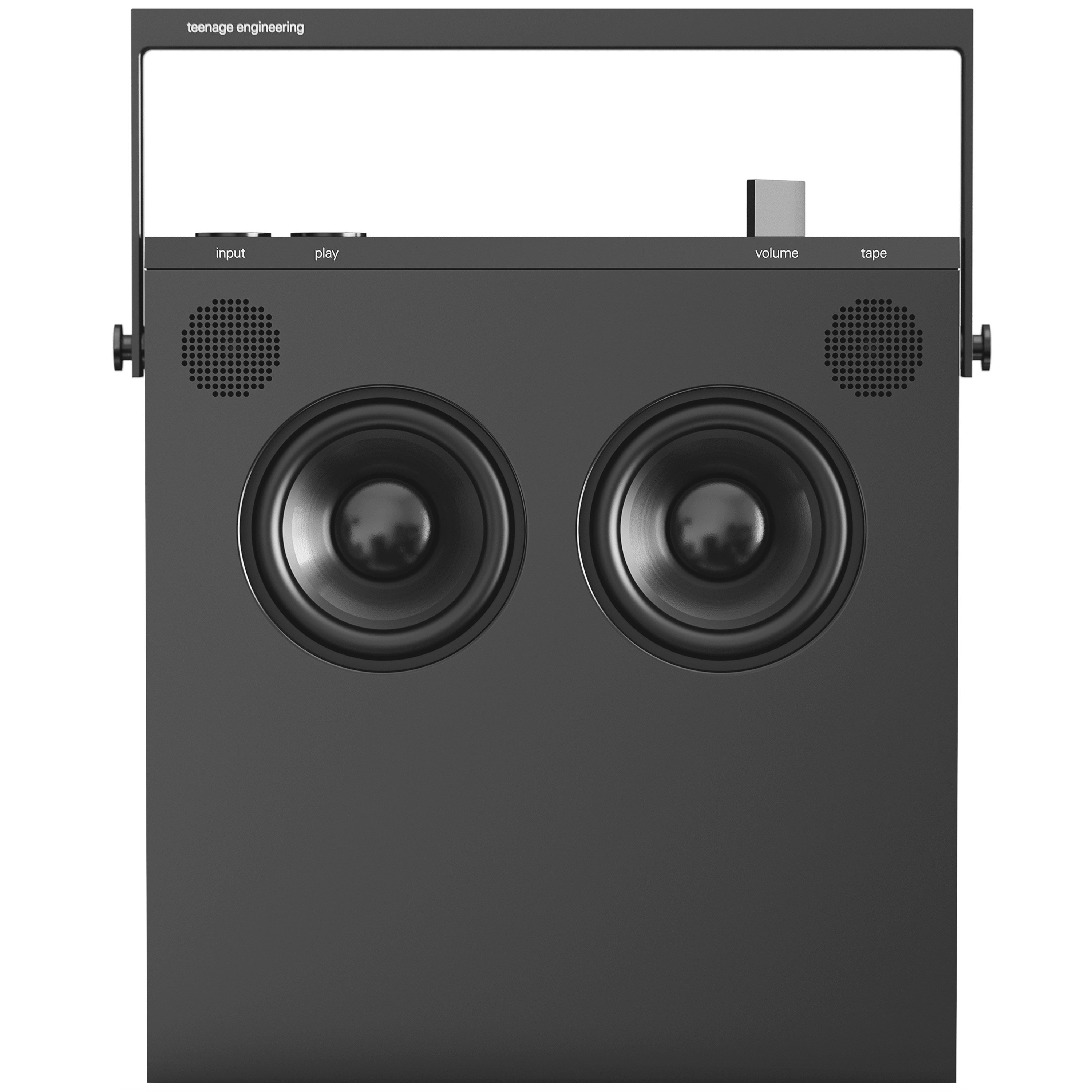 Teenage Engineering OB-4 Black - Enceintes connectées SonoVente.com