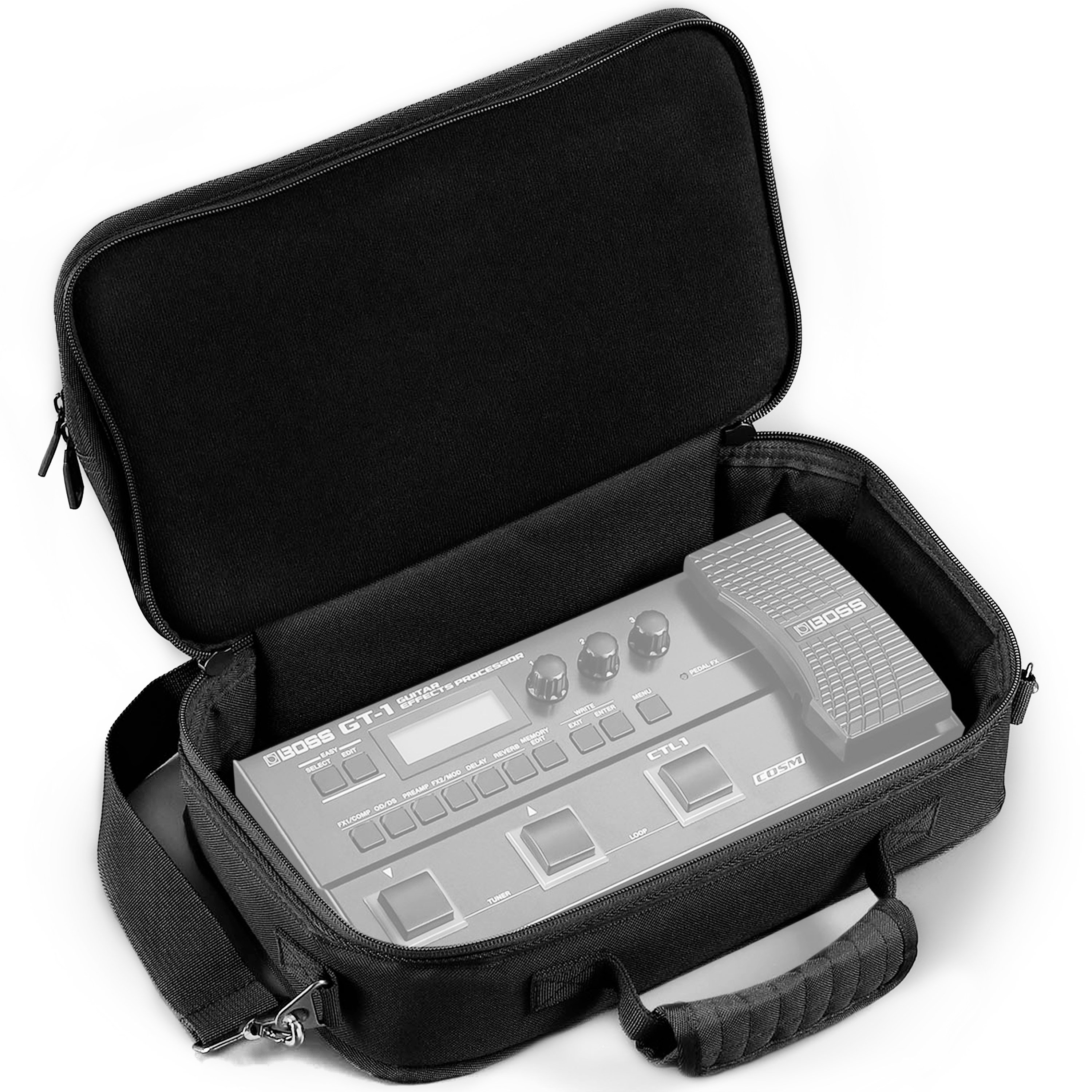 Boss CB-BM-S Small Multi-Effects Case - Effets guitare électrique ...