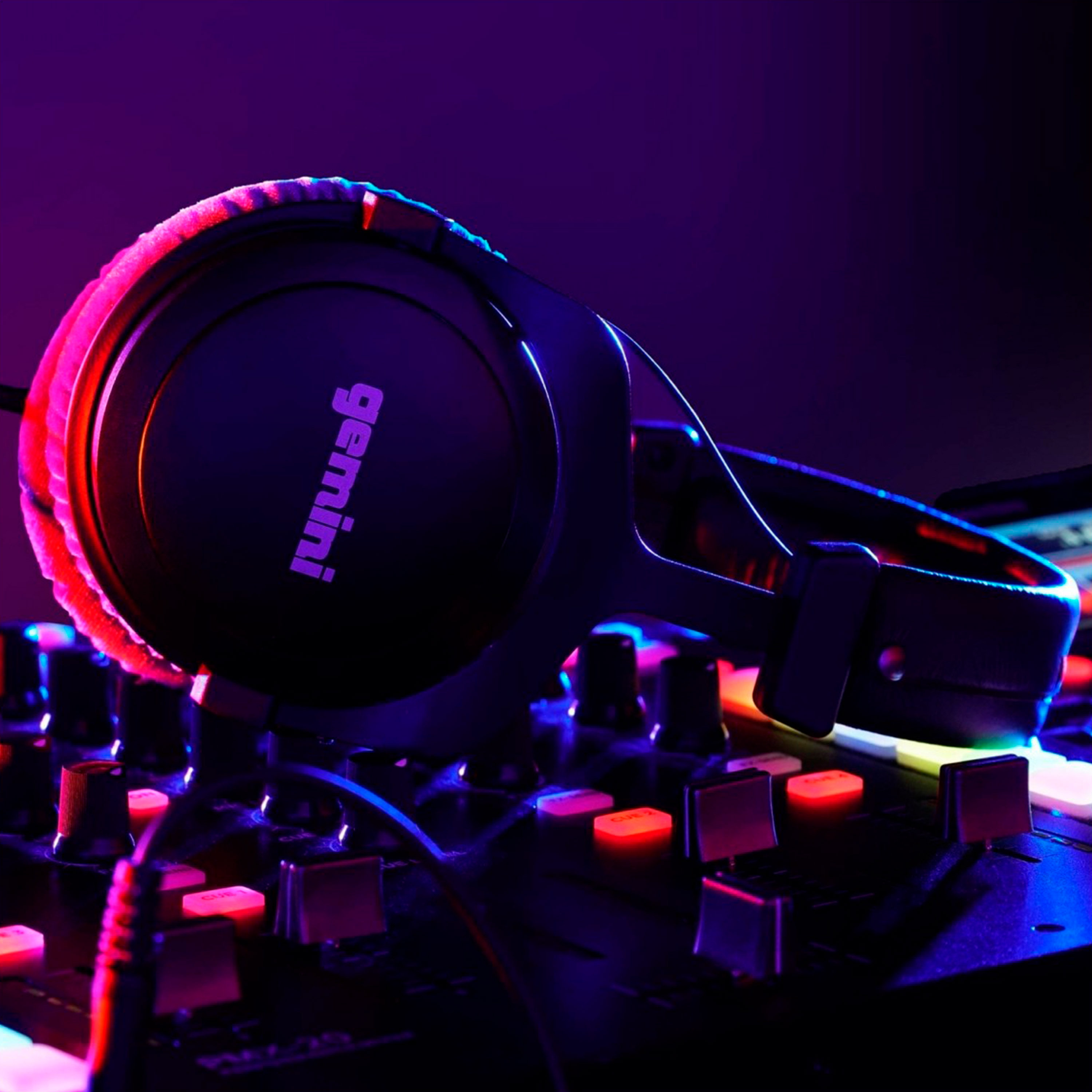 Gemini DJX-1000 - Studio hoofdtelefoon SonoVente.com - nl