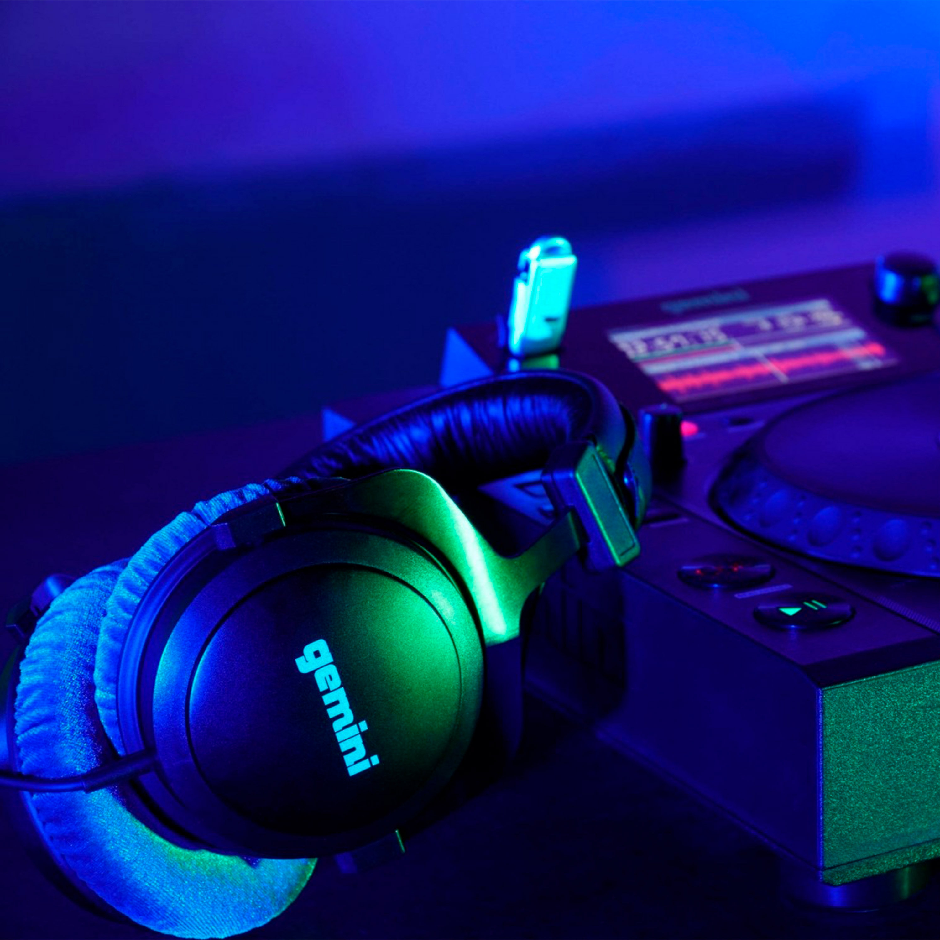 Gemini DJX-1000 - Studio hoofdtelefoon SonoVente.com - nl