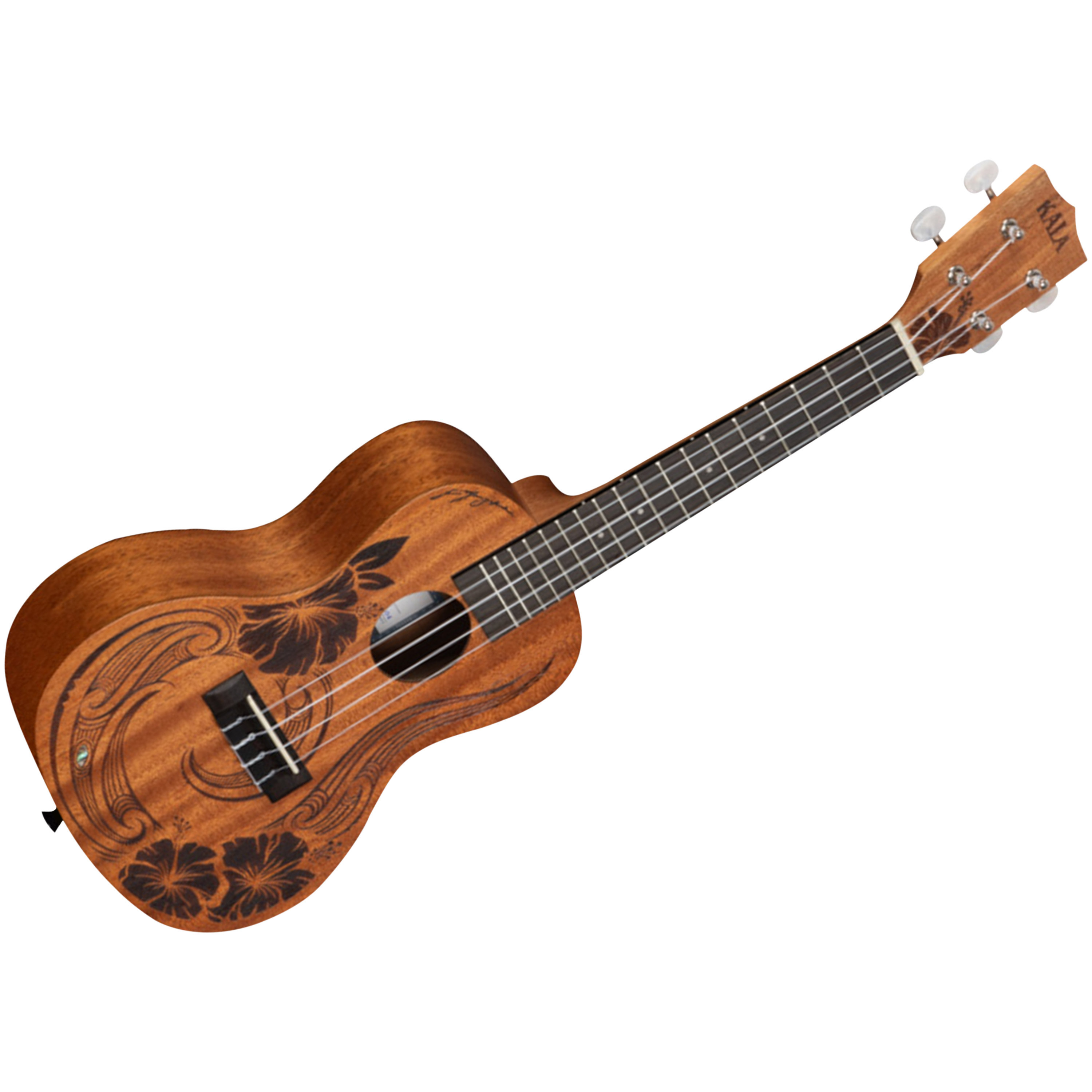 Kala Maori Unity Mahogany Concert + Housse - Ukulélé SonoVente.com
