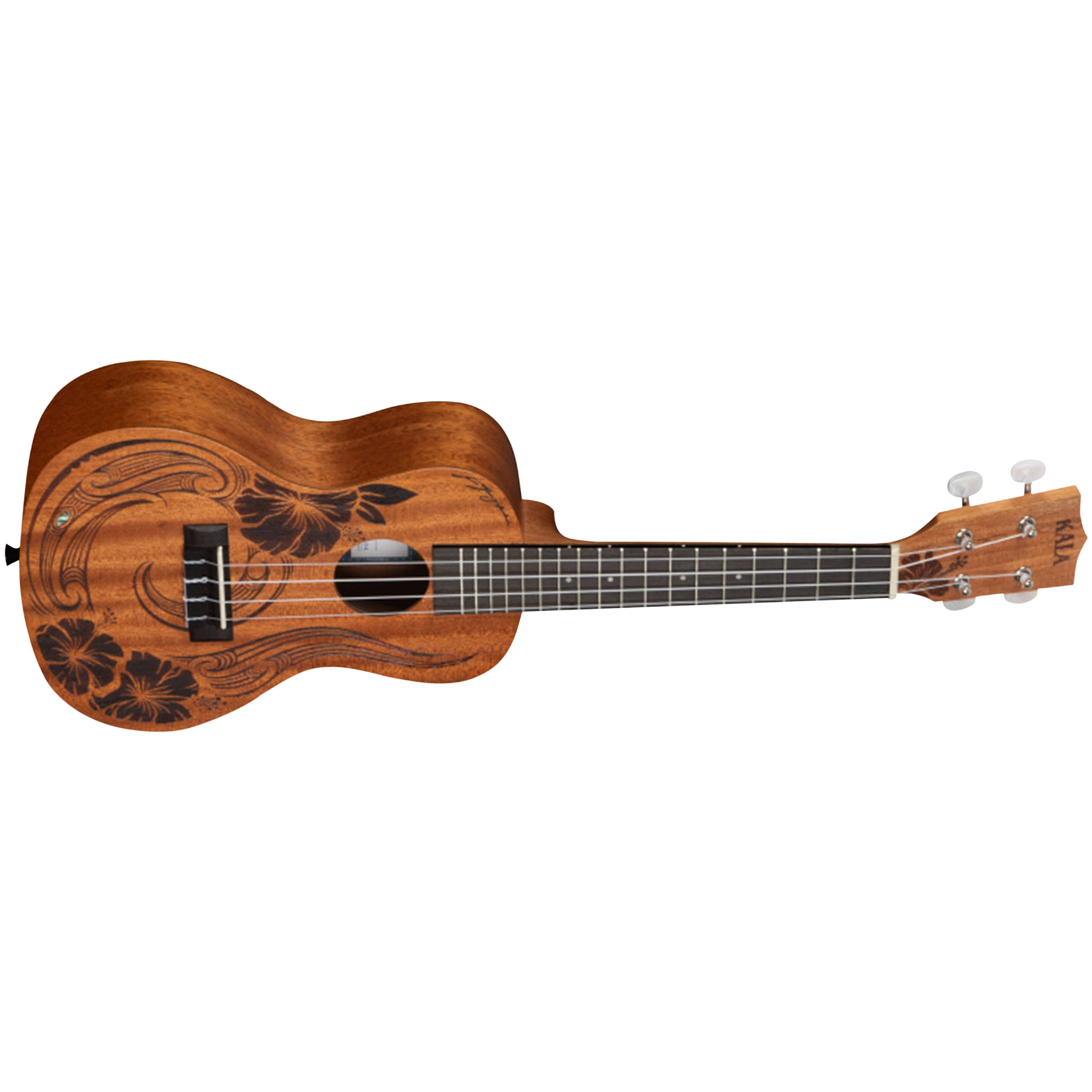 Kala Maori Unity Mahogany Concert + Housse - Ukulélé SonoVente.com