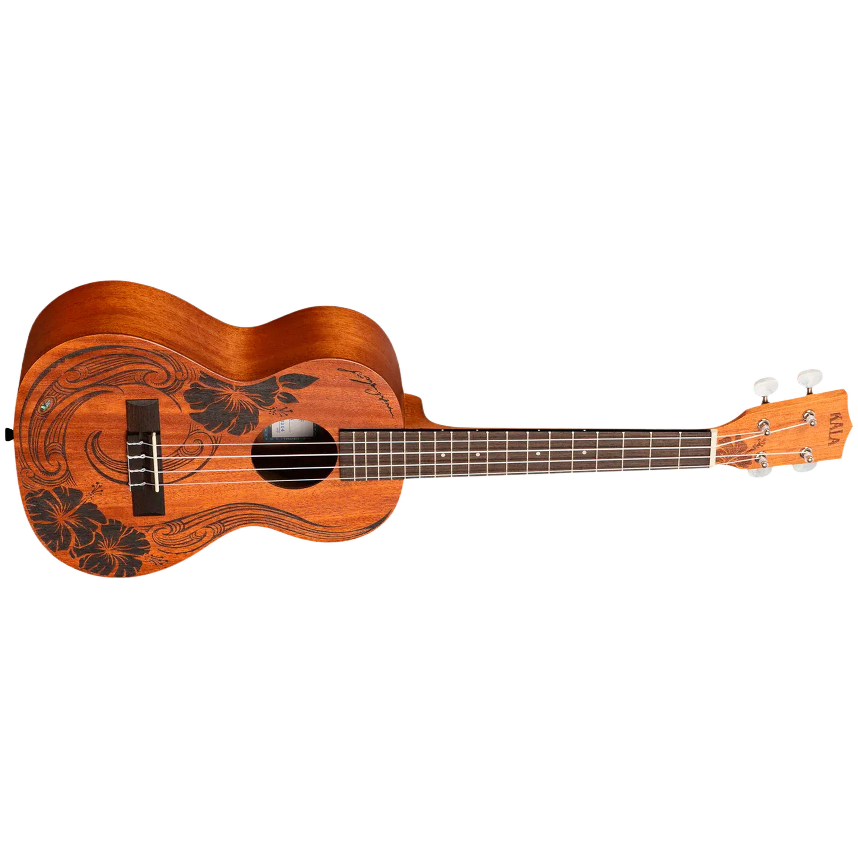 Kala Maori Unity Mahogany Tenor + Housse - Ukulélé SonoVente.com
