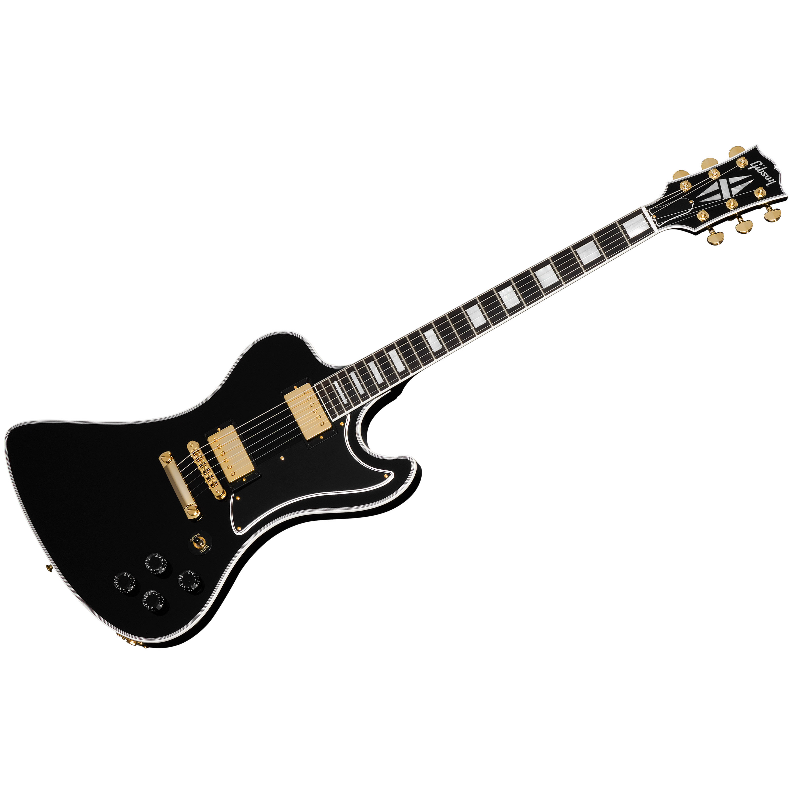 Gibson RD Custom Ebony - Guitare métal / moderne SonoVente.com