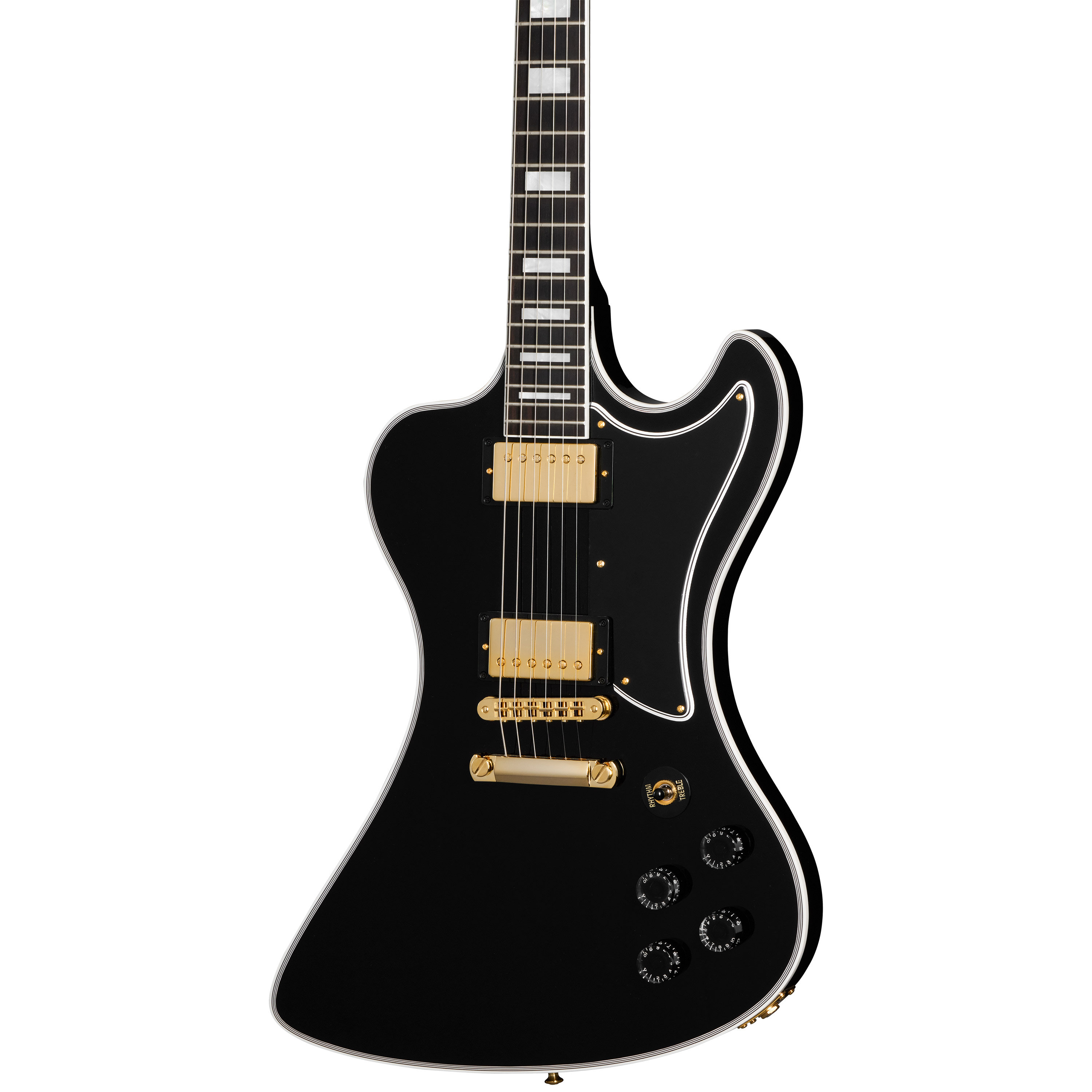Gibson RD Custom Ebony - Guitare métal / moderne SonoVente.com