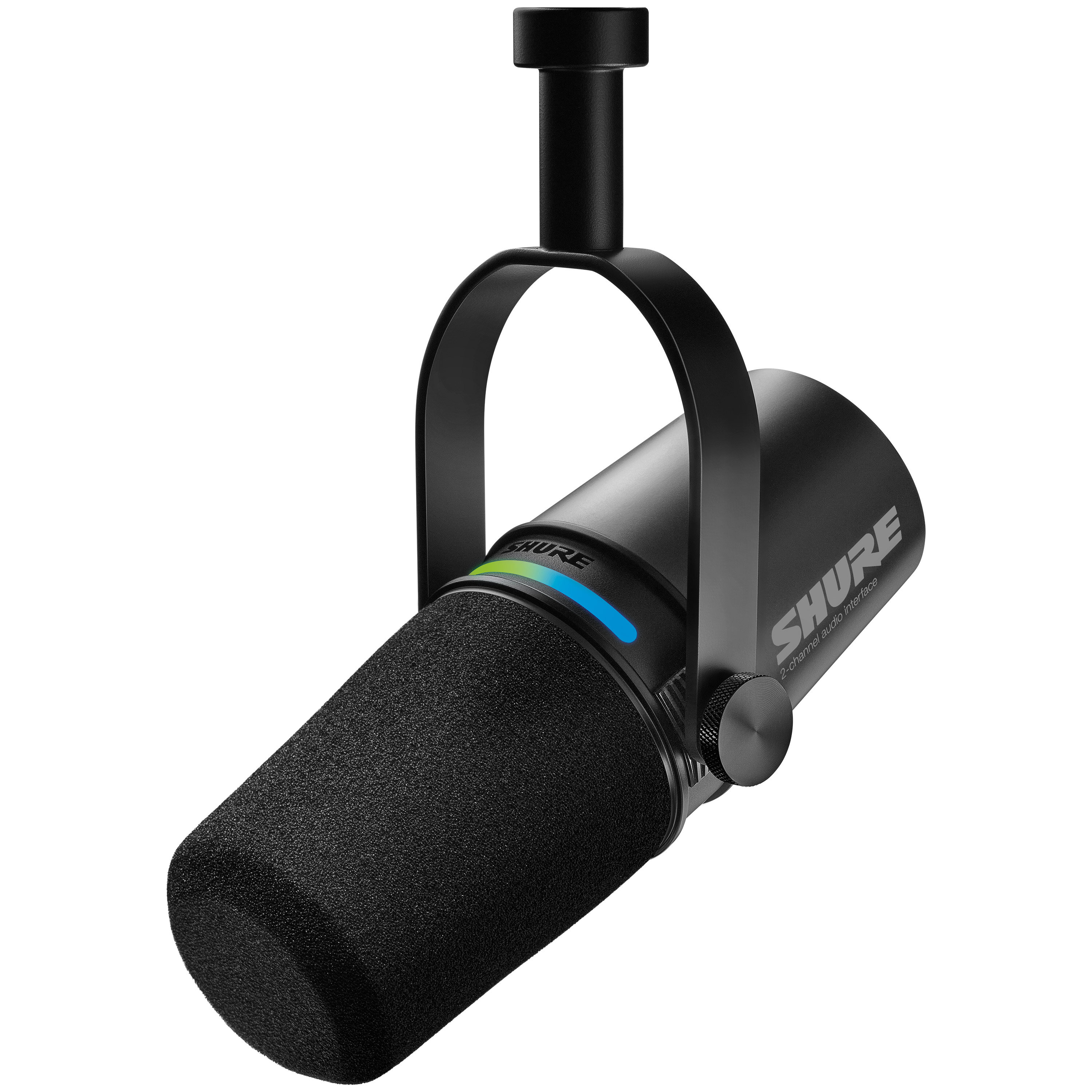 Shure MV7i - Micro dynamique SonoVente.com