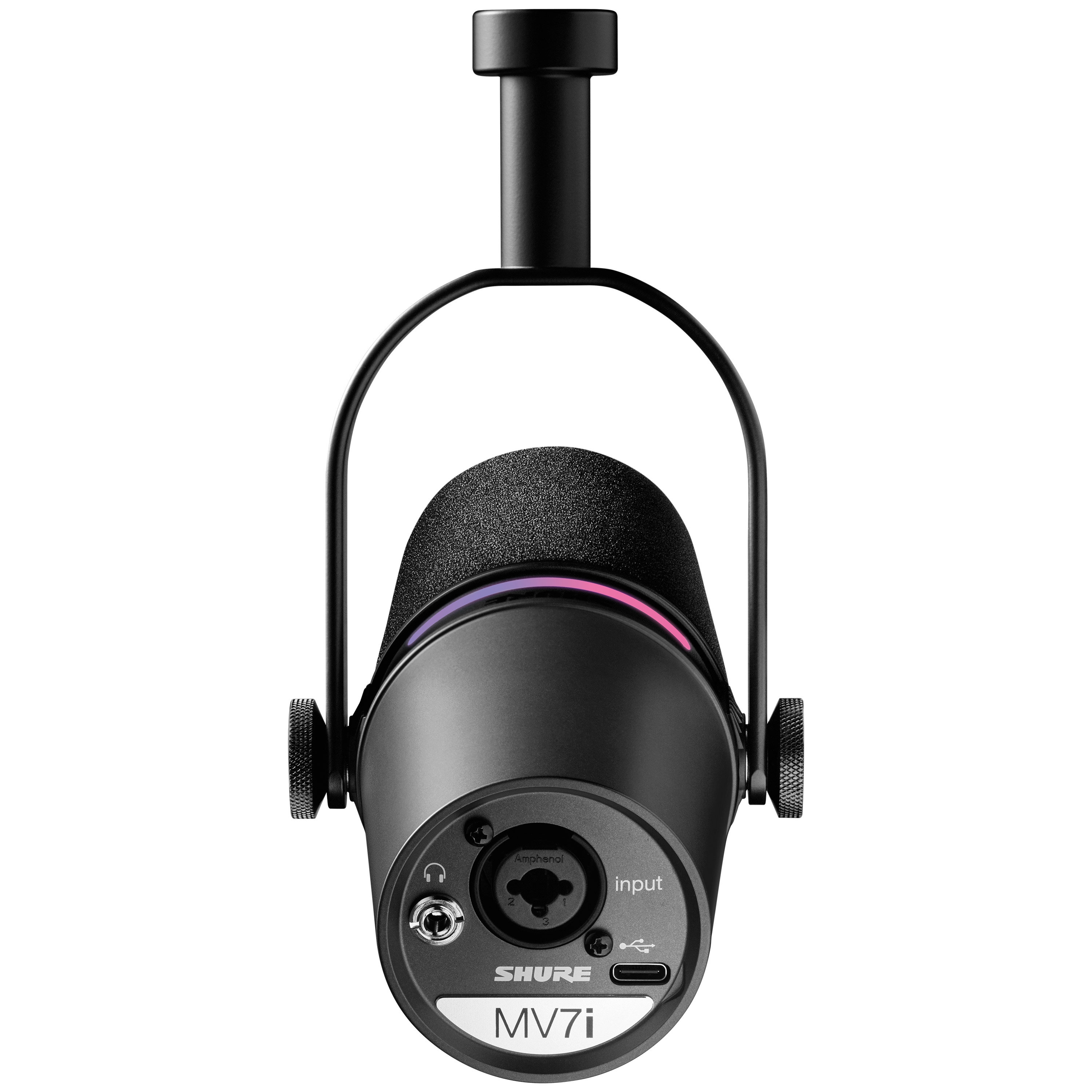 Shure MV7i - Micro dynamique SonoVente.com