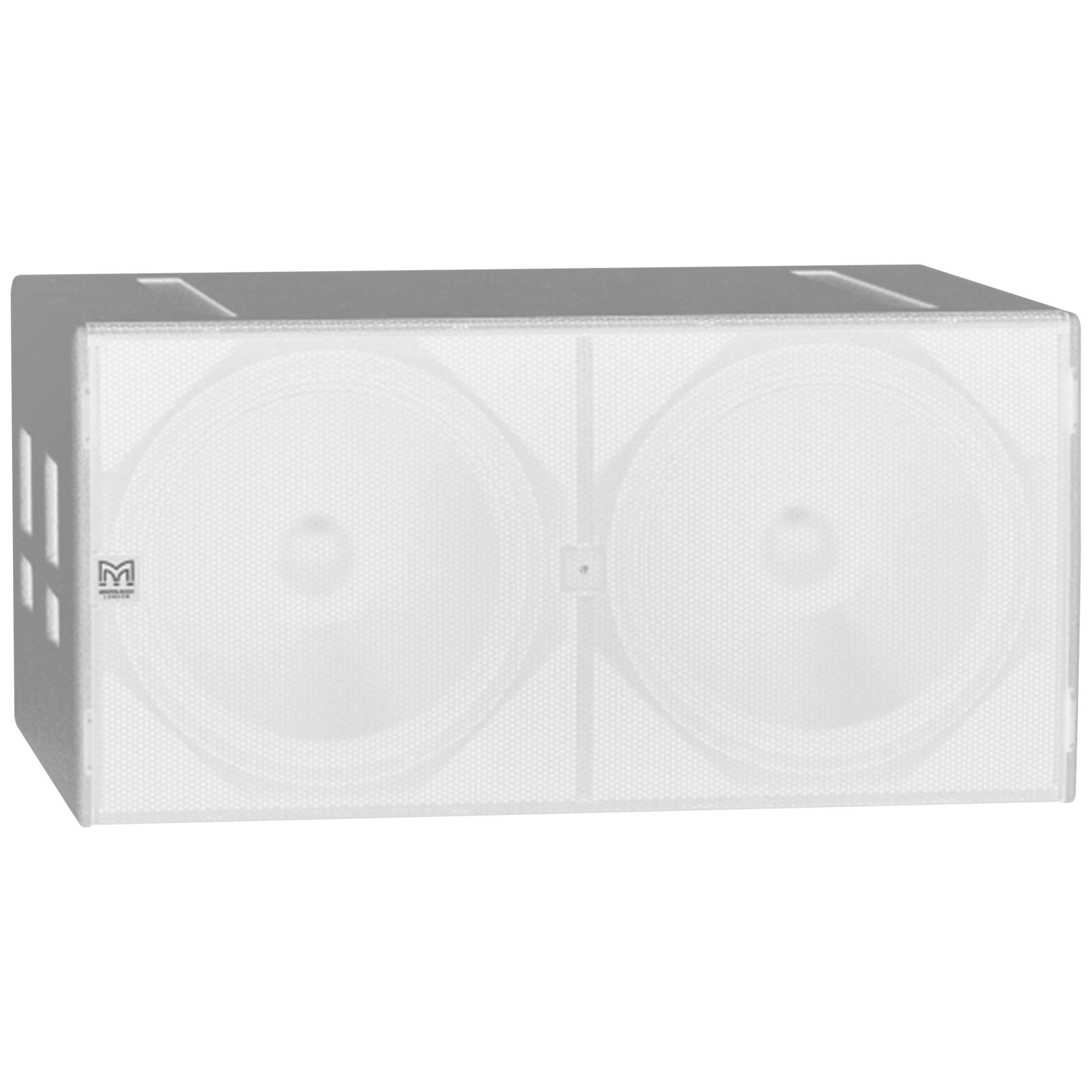 Martin Audio SXP218 White - Caisson de basses SonoVente.com