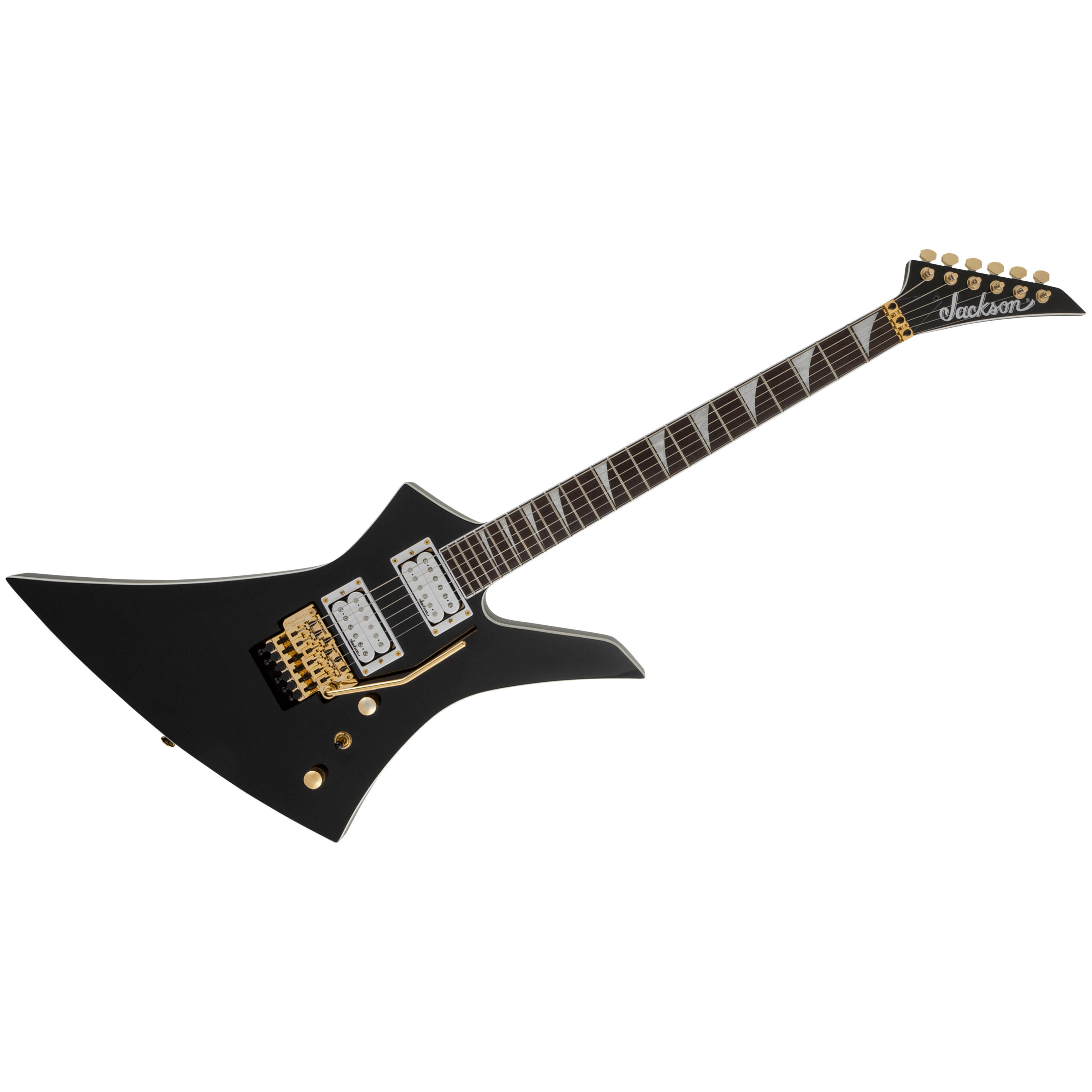 Jackson Kelly X KEX Gloss Black - Guitar Explorer SonoVente.com - en