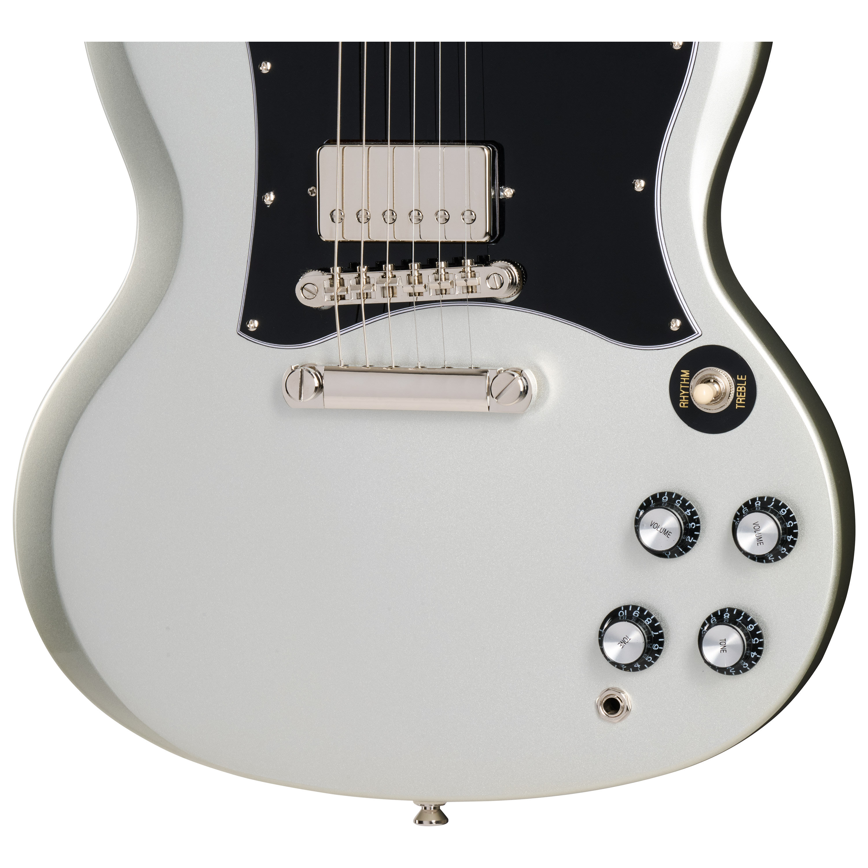 Epiphone SG Standard Silver Mist + Housse - Guitare double cut ...