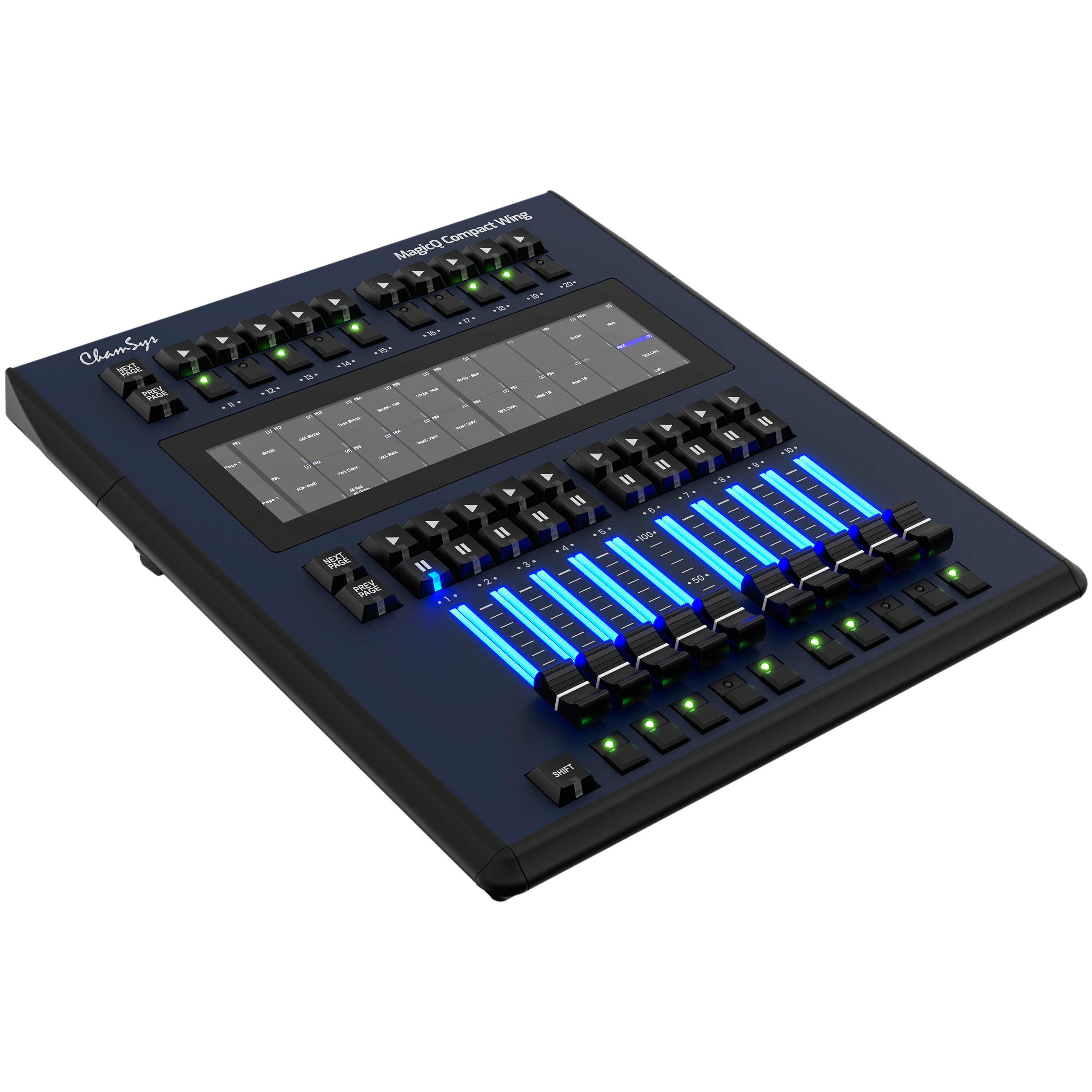 ChamSys MagicQ Compact Wing - Contrôleur DMX SonoVente.com