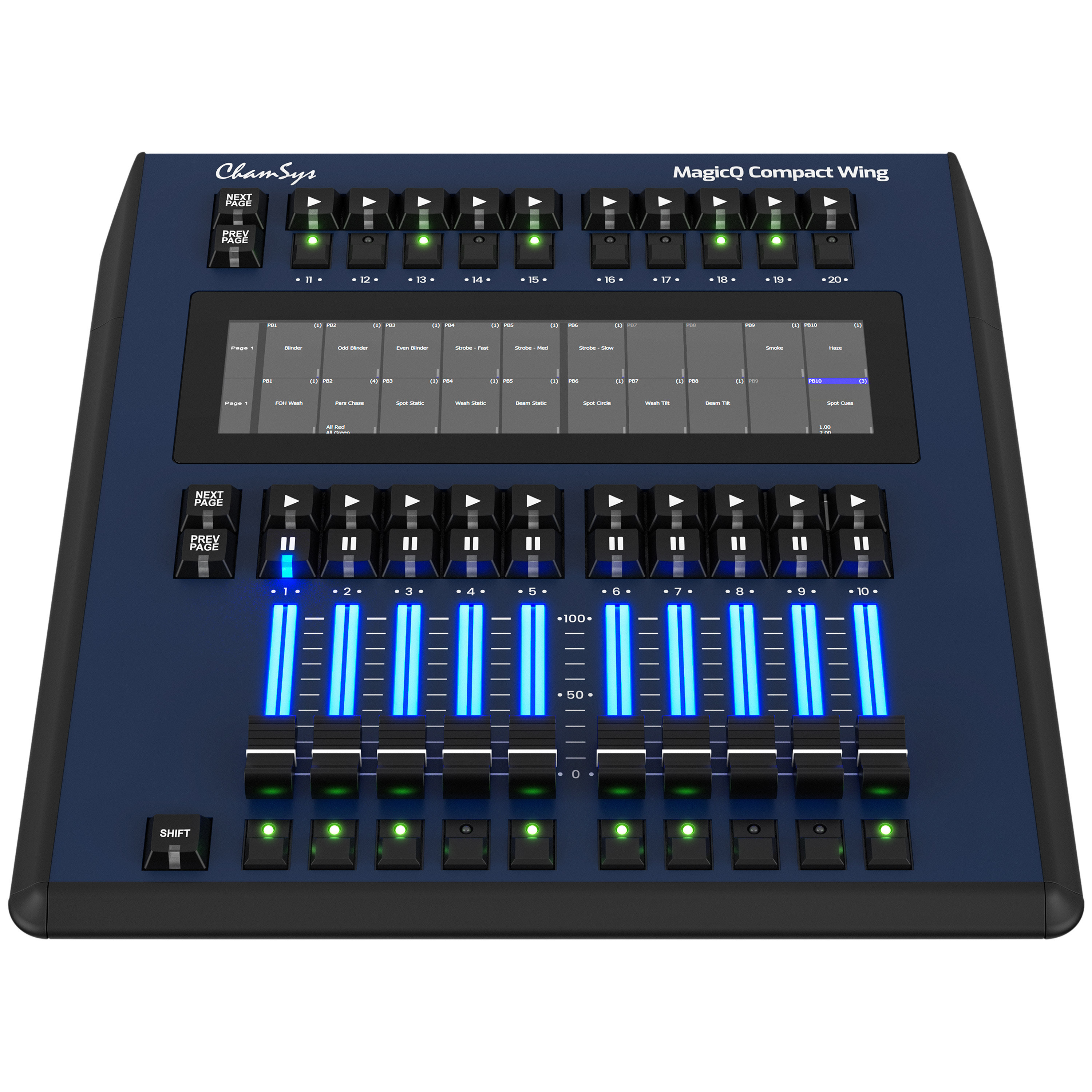 ChamSys MagicQ Compact Wing - Contrôleur DMX SonoVente.com