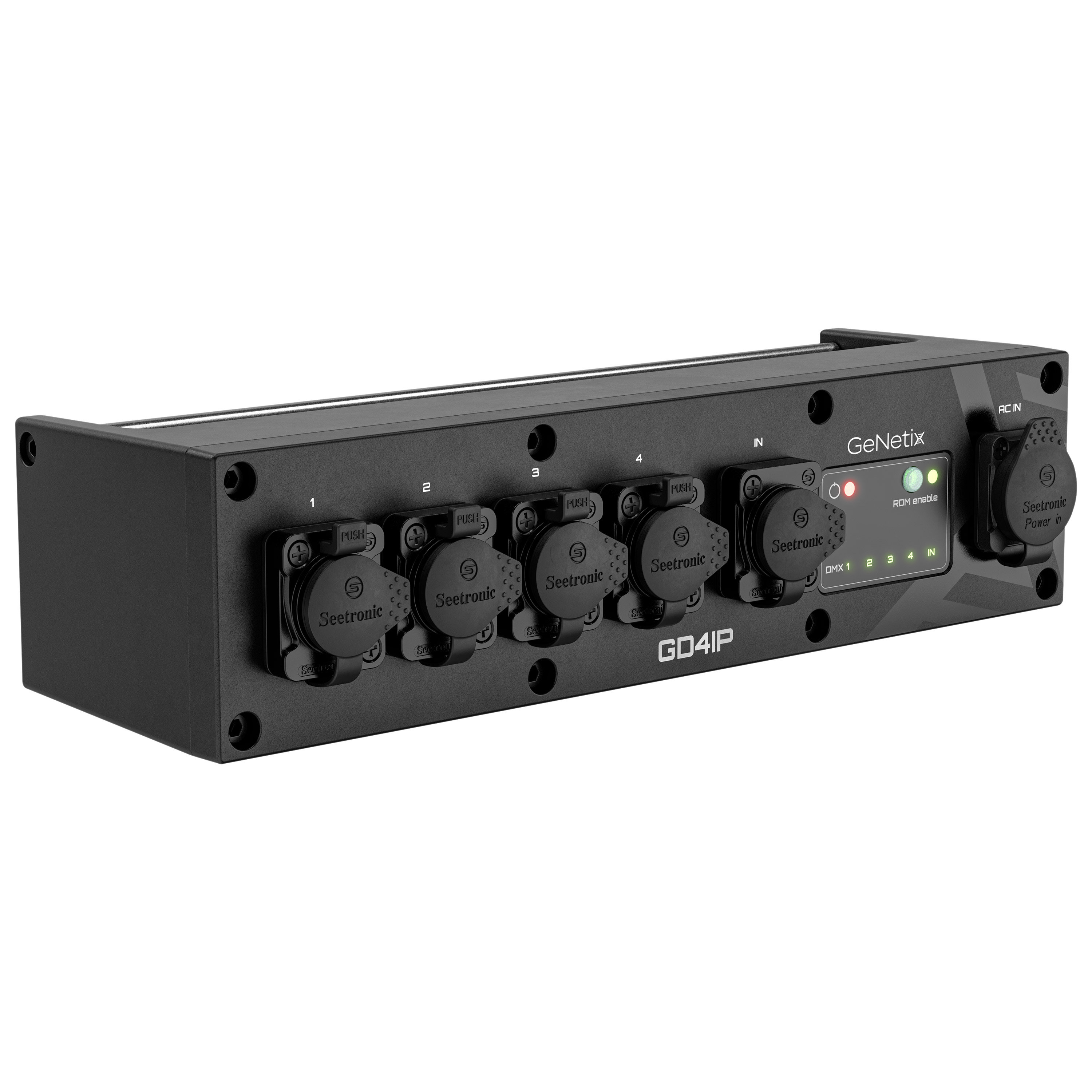 ChamSys GeNetix GN4IP 4 port DMX Splitter - Splitters DMX SonoVente.com
