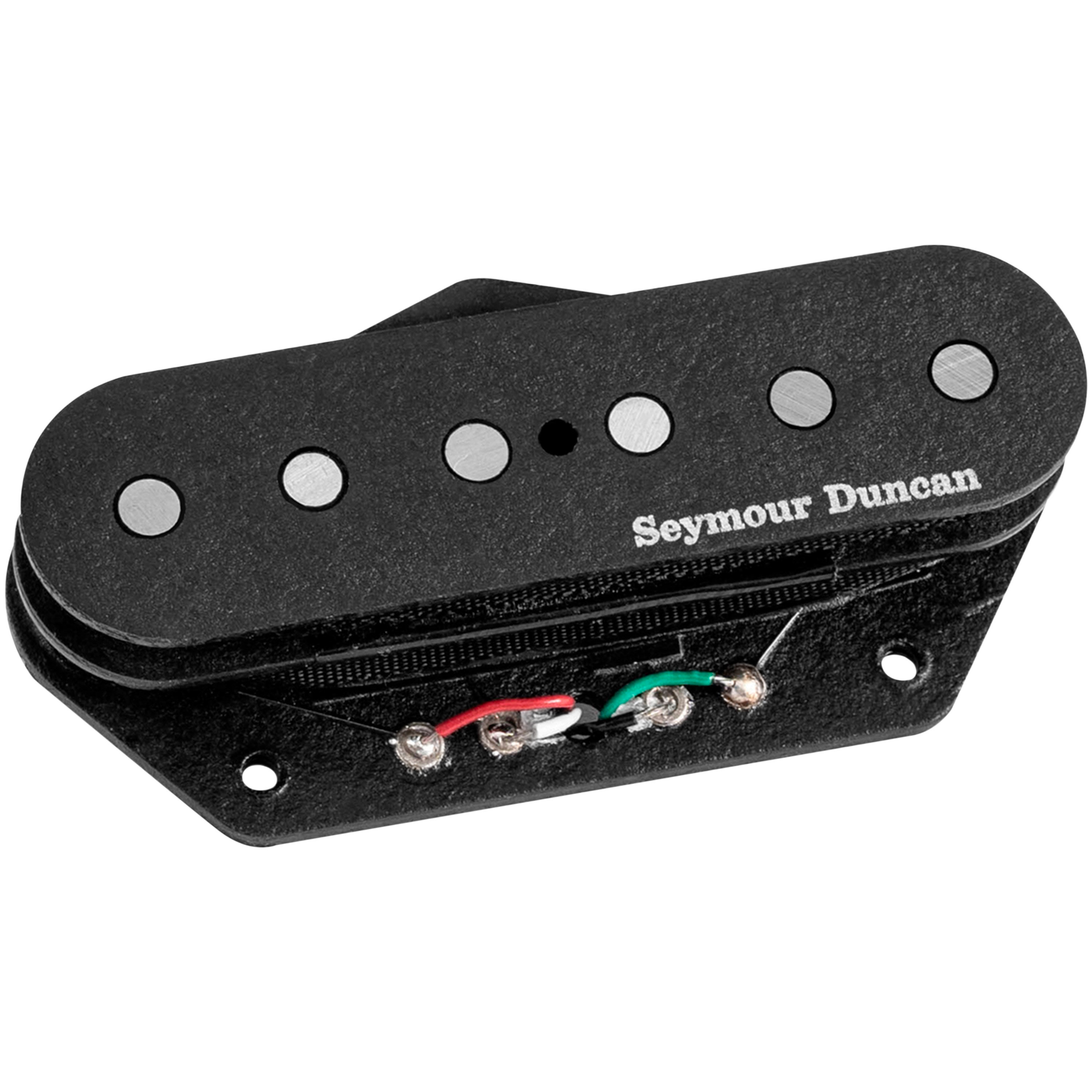 Seymour Duncan Hot Chicken Tele Bridge Black - Micro guitare SonoVente.com