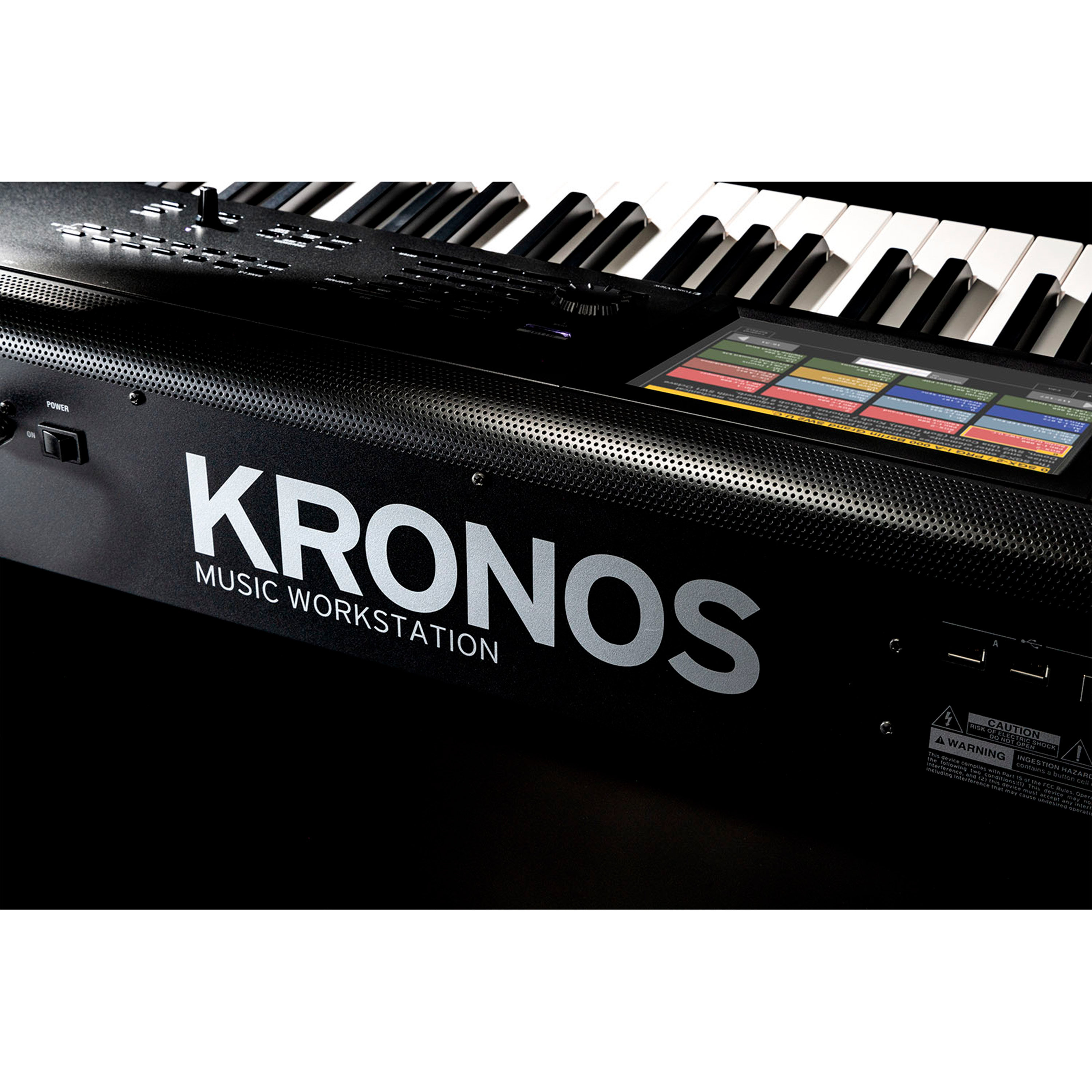 Korg Kronos 3 73 - Synthétiseur SonoVente.com