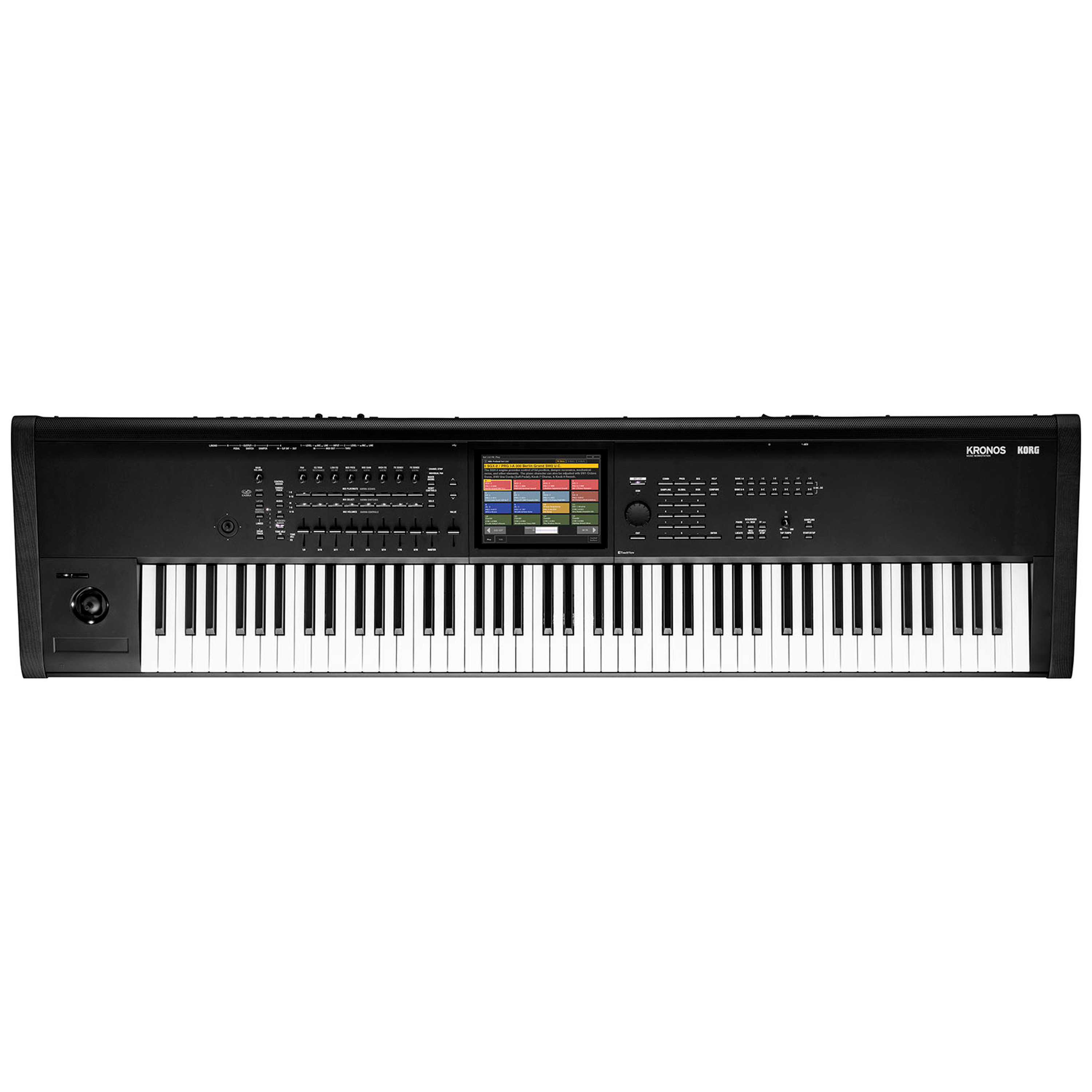 Korg Kronos 3 88 - Synthétiseur SonoVente.com