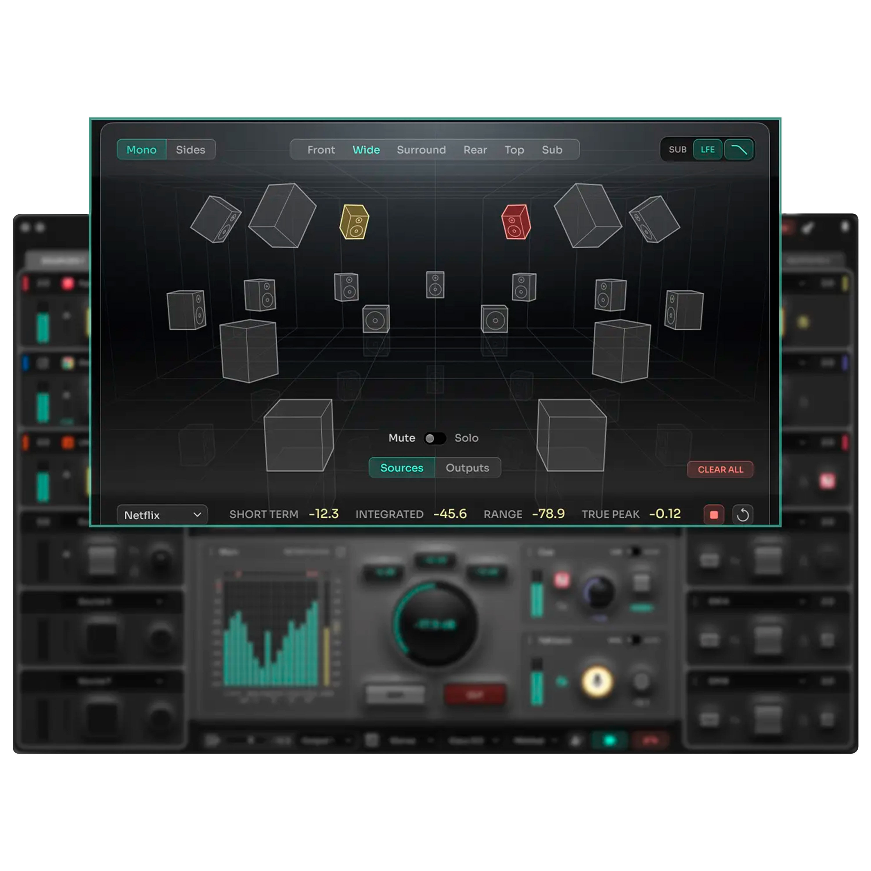 Ginger Audio SPHERE Immersive + LINK (licence) - Logiciel plugins d'effets SonoVente.com