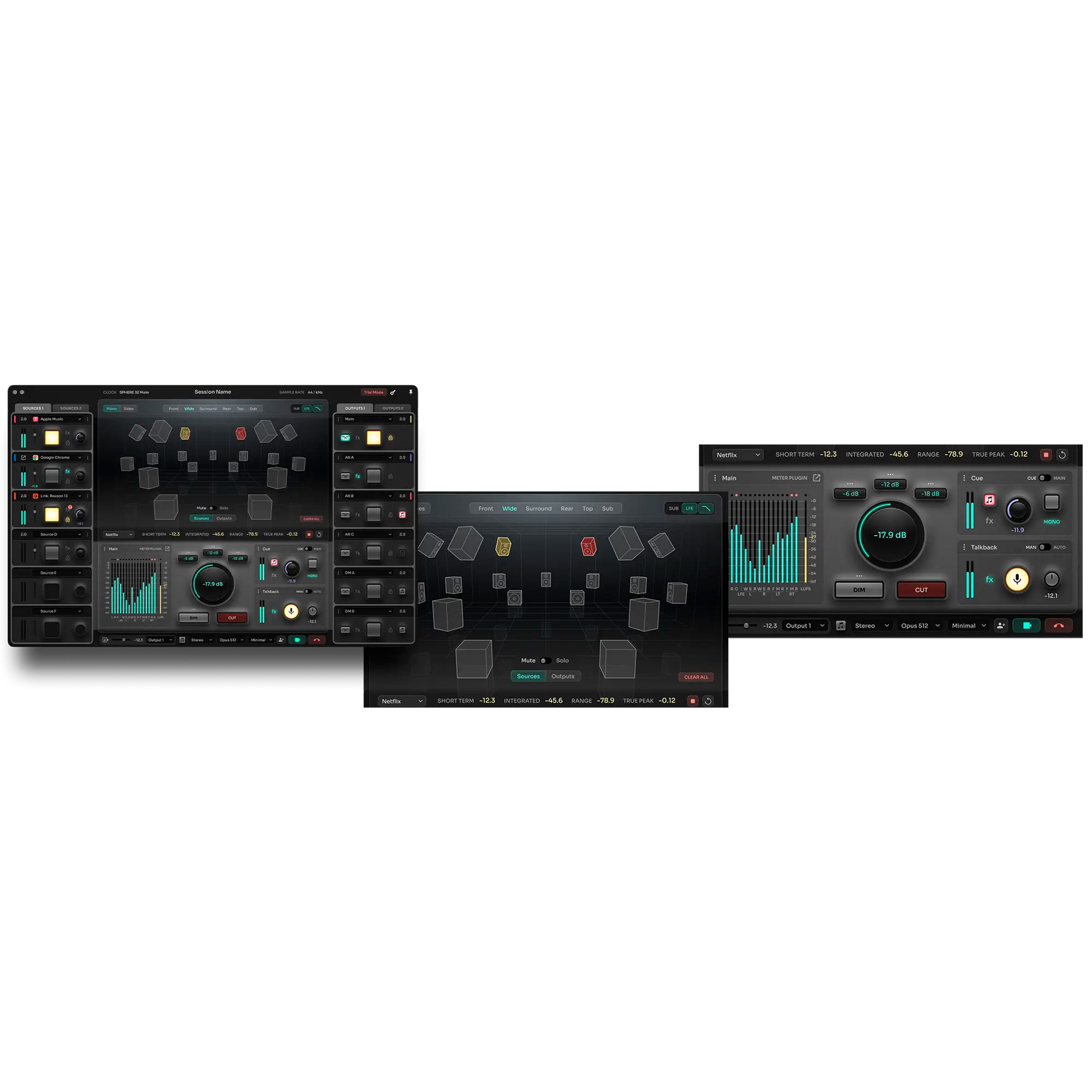 Ginger Audio SPHERE Immersive + LINK (licence) - Logiciel plugins d'effets SonoVente.com