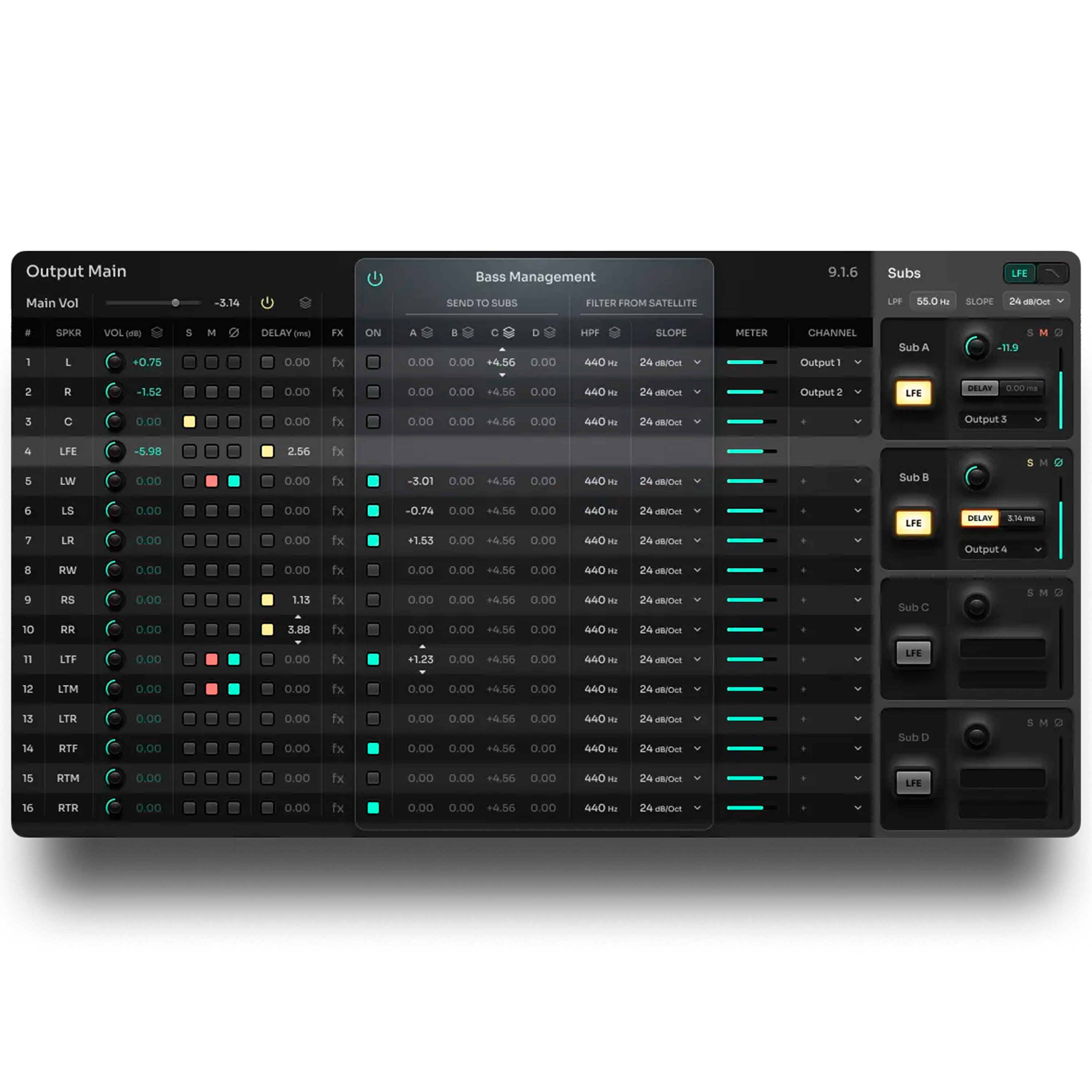 Ginger Audio SPHERE Immersive + LINK (licence) - Logiciel plugins d'effets SonoVente.com