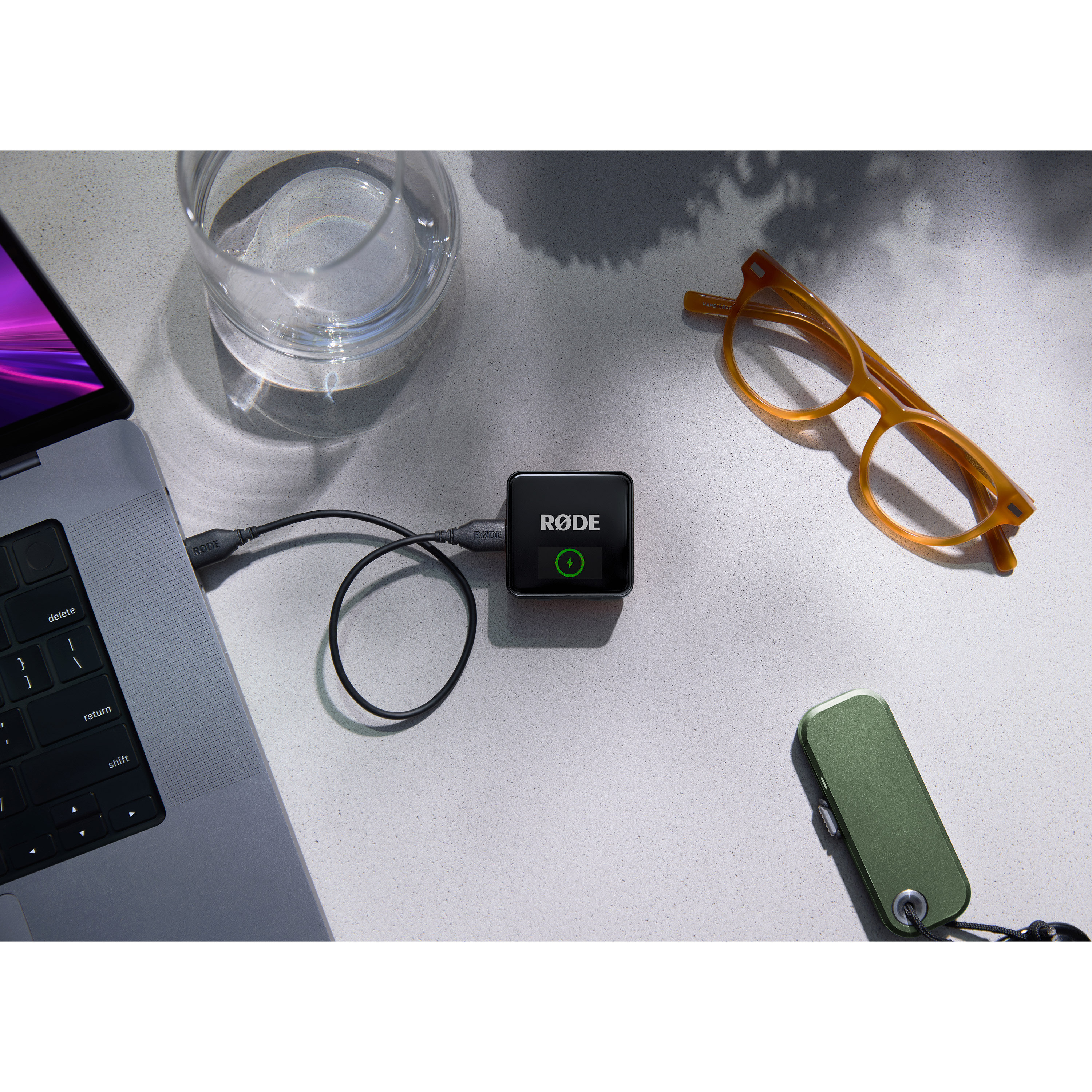 Rode Wireless GO (Gen 3) - Sets podcast & broadcast SonoVente.com