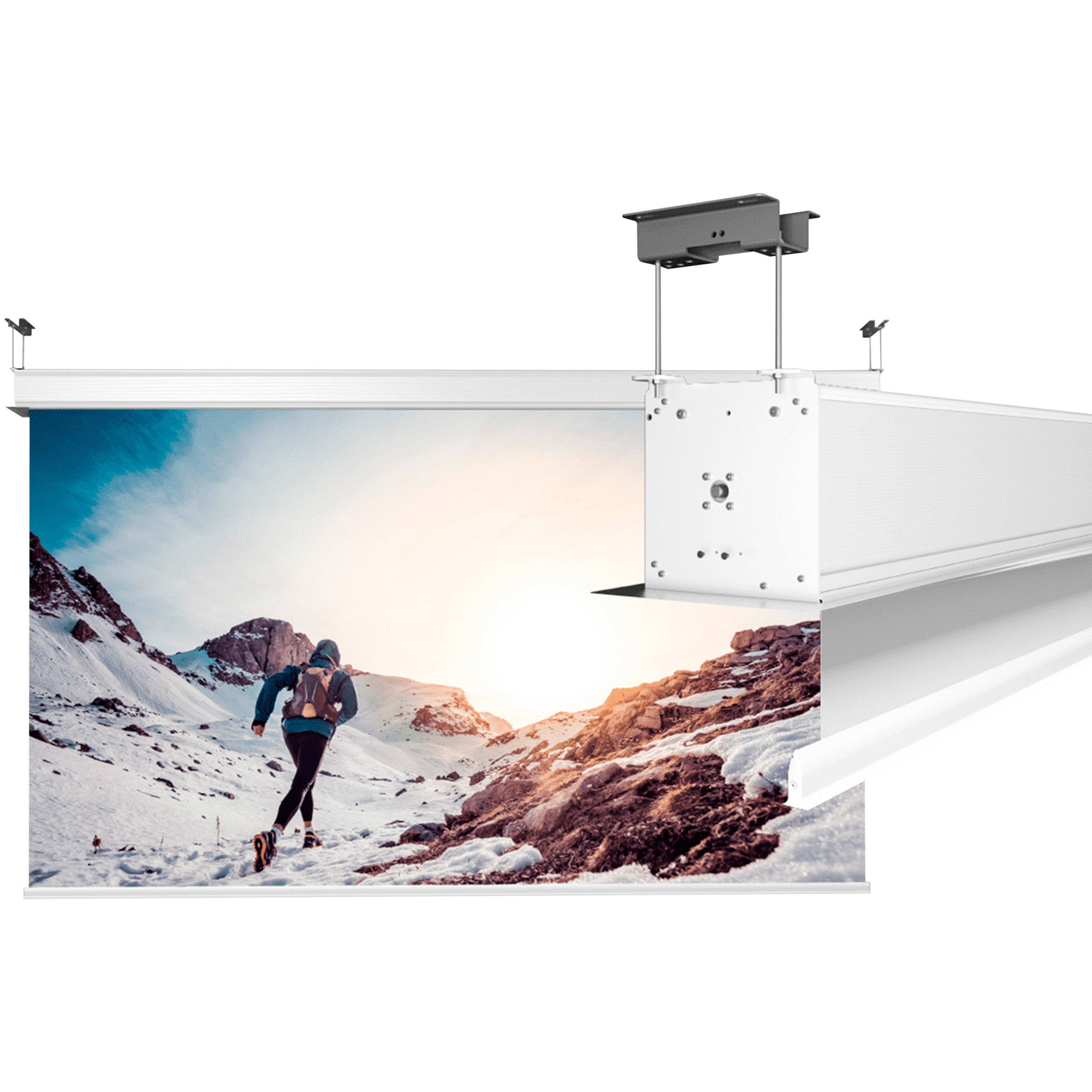 Screenline Inceiling 650x406 Retro 16:10 - Videoprojectiescherm SonoVente.com - nl