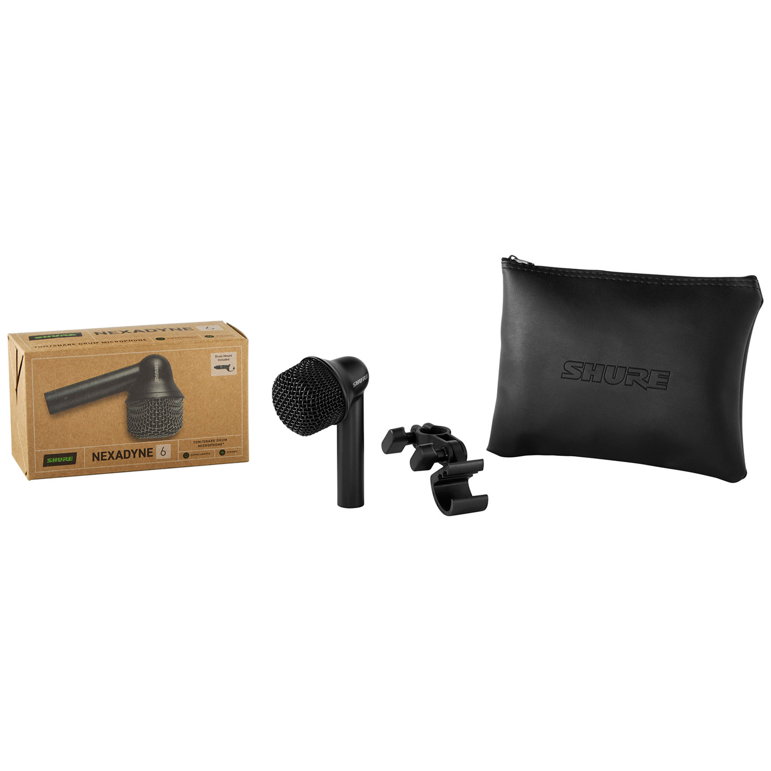 Shure NXN6 Nexadyne 6 - Micro dynamique SonoVente.com