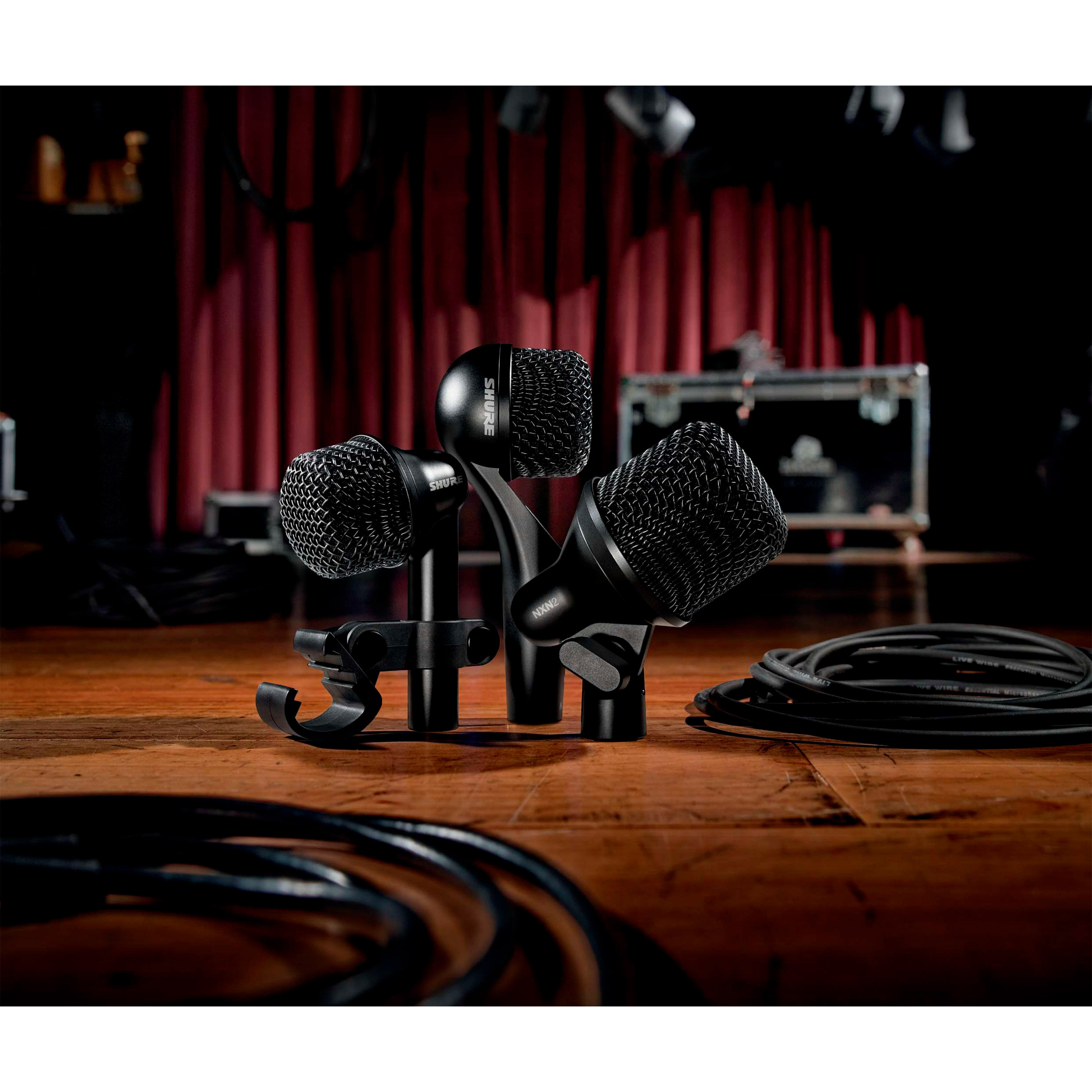 Shure Pack 3 NXN6 Nexadyne - Micro dynamique SonoVente.com