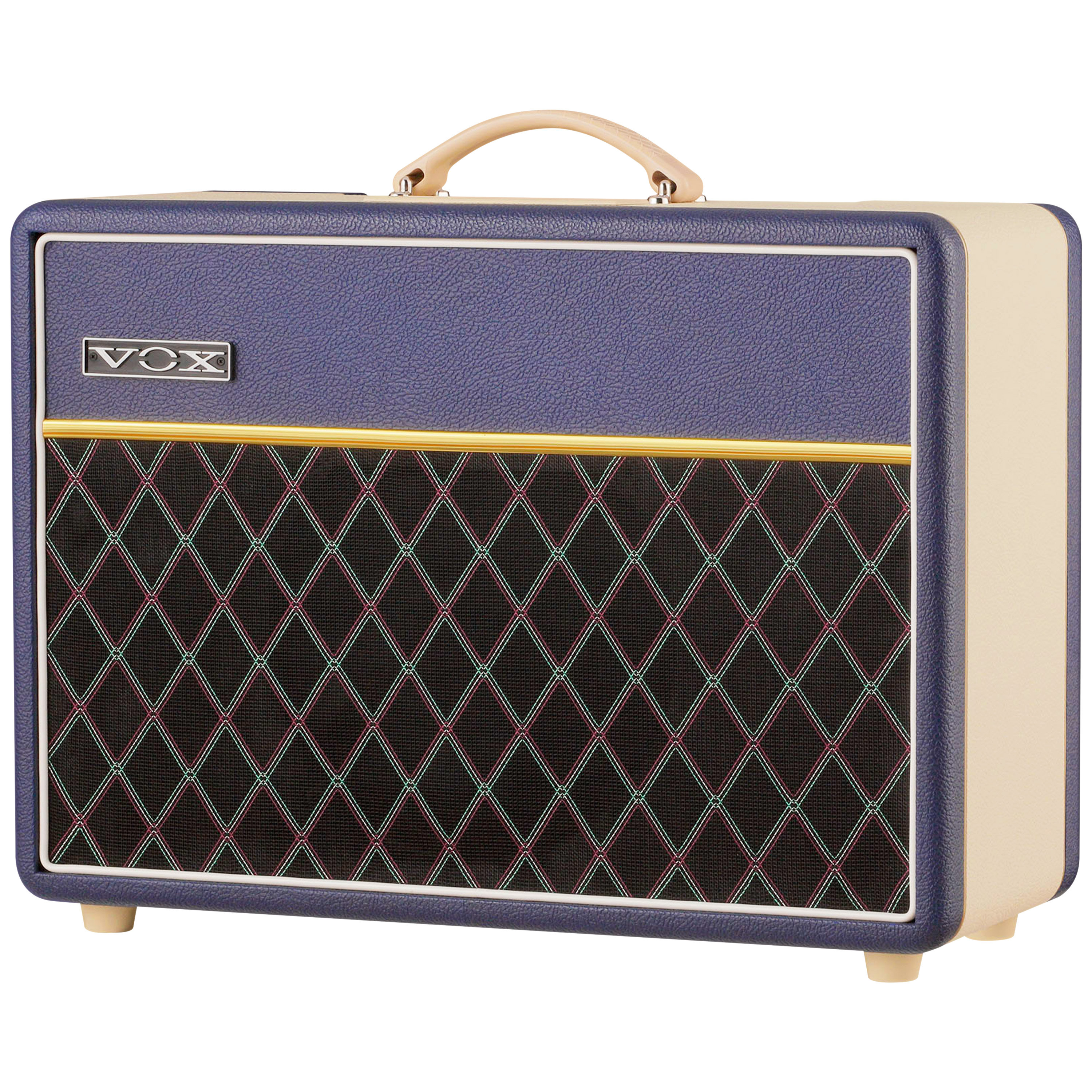 Vox AC10C1 TTBC Édition Limitée Two Tone Blue and Cream - Combo Guitare ...