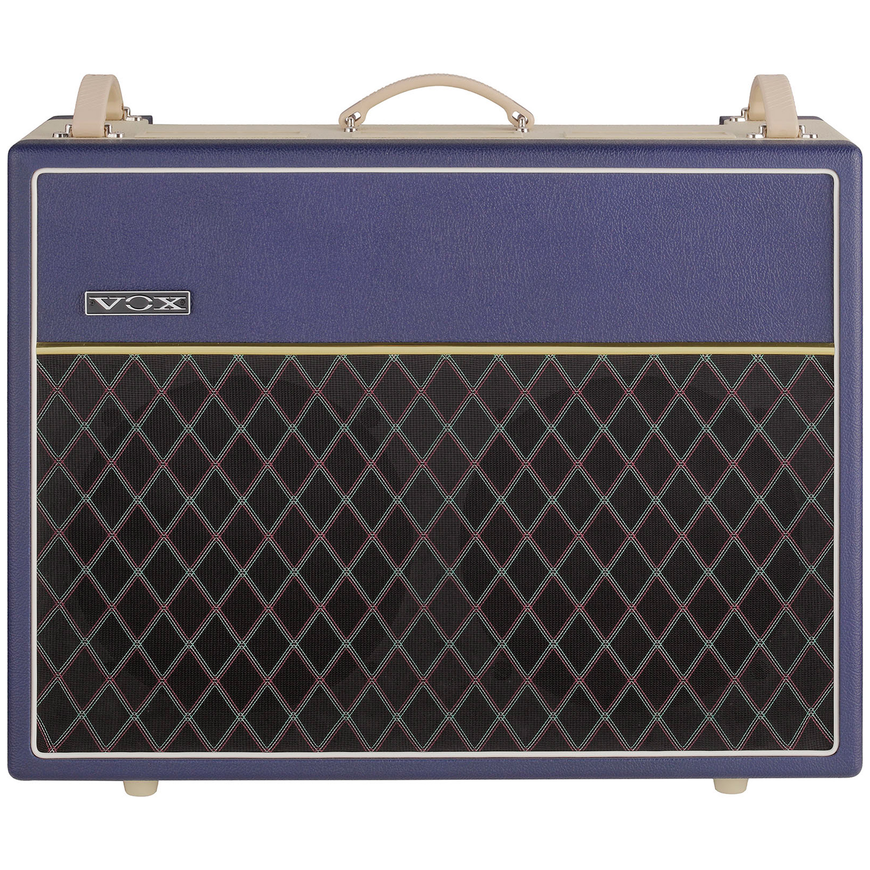 Vox AC30C2-TTBC Édition Limitée Two Tone Blue and Cream - Combo guitare ...