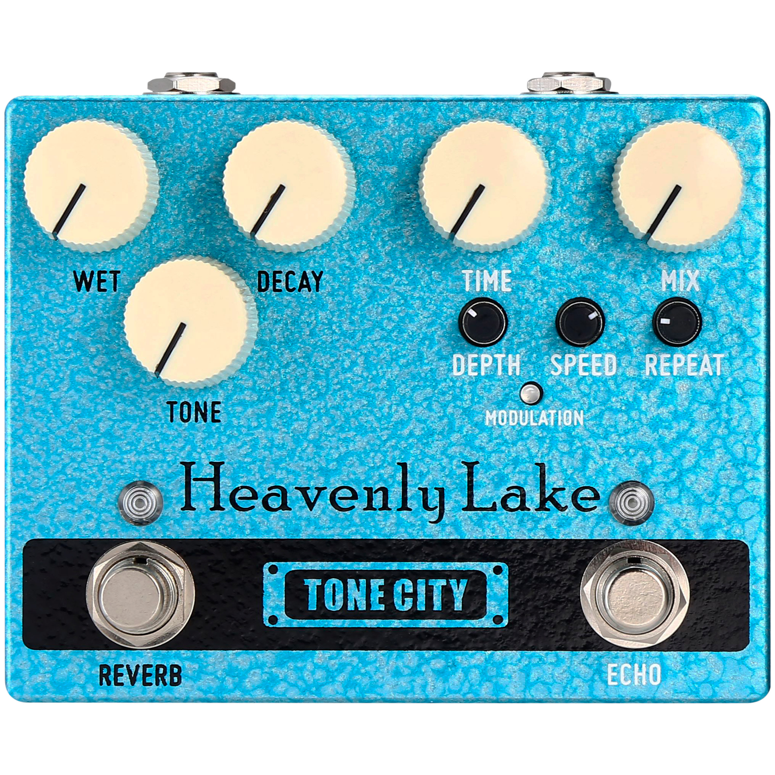Tone City Heavenly Lake Delay/Reverb - Effets guitare électrique ...