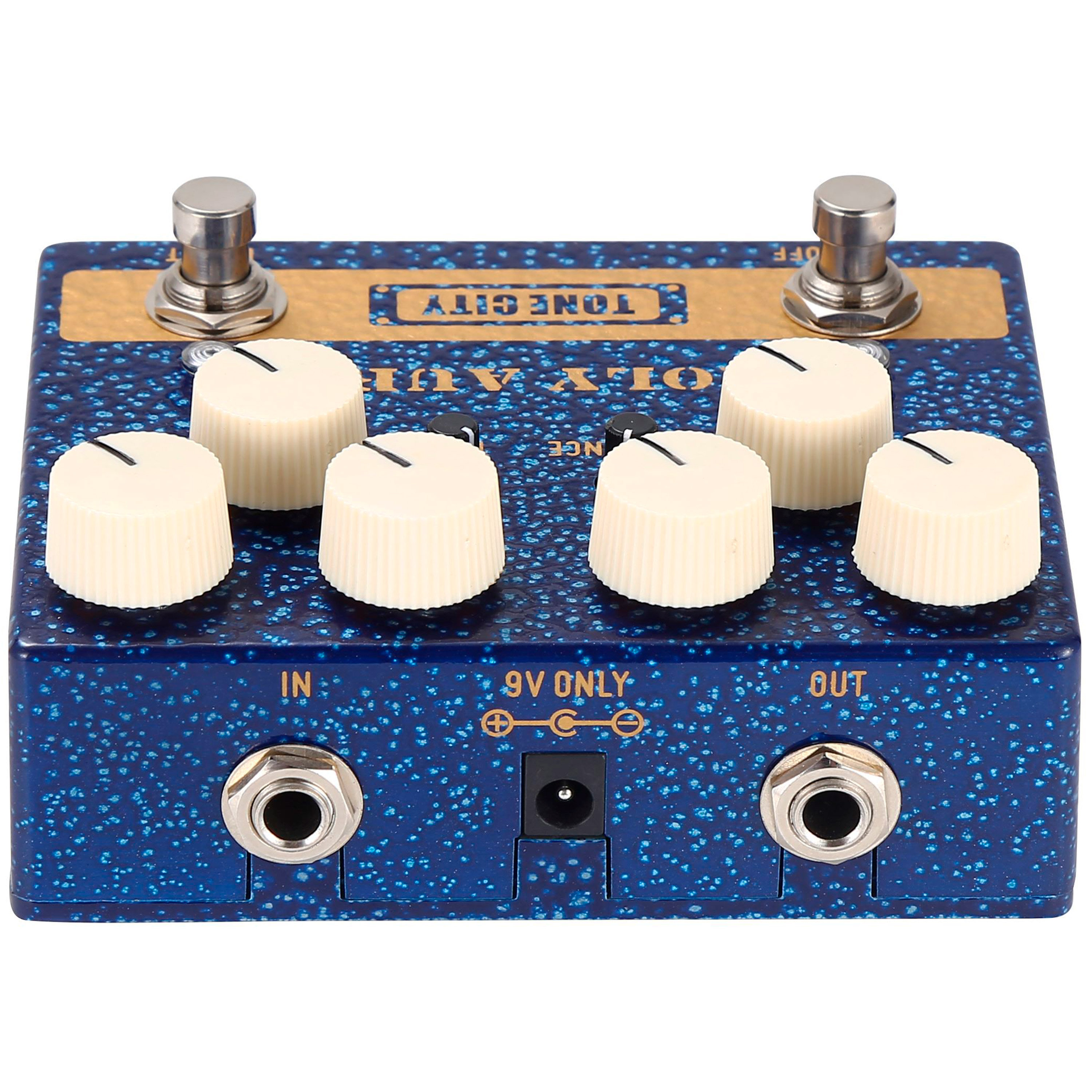 Tone City Holy Aura Distortion - Electric Guitar Effects SonoVente.com - en