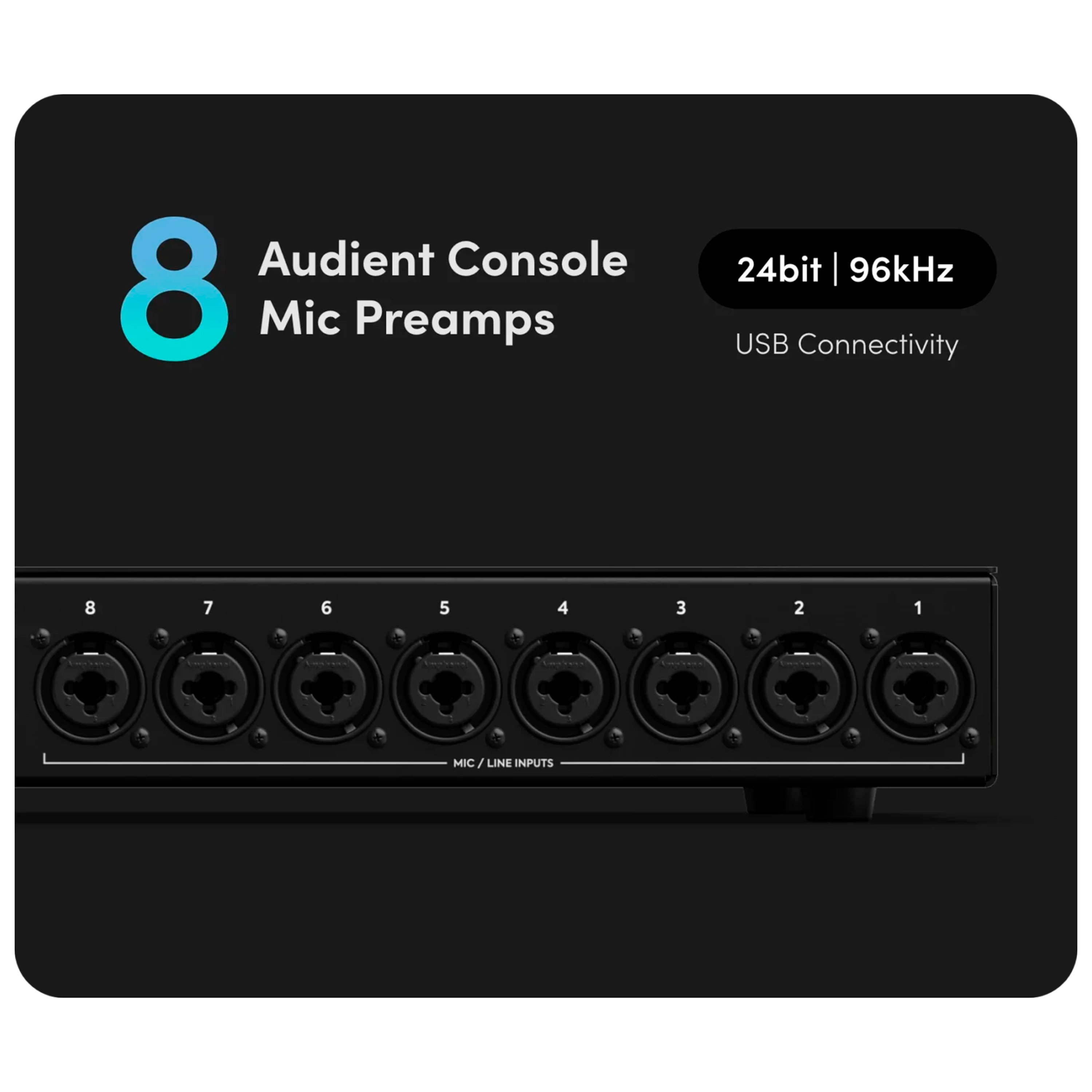 Audient ID48 - Carte son SonoVente.com