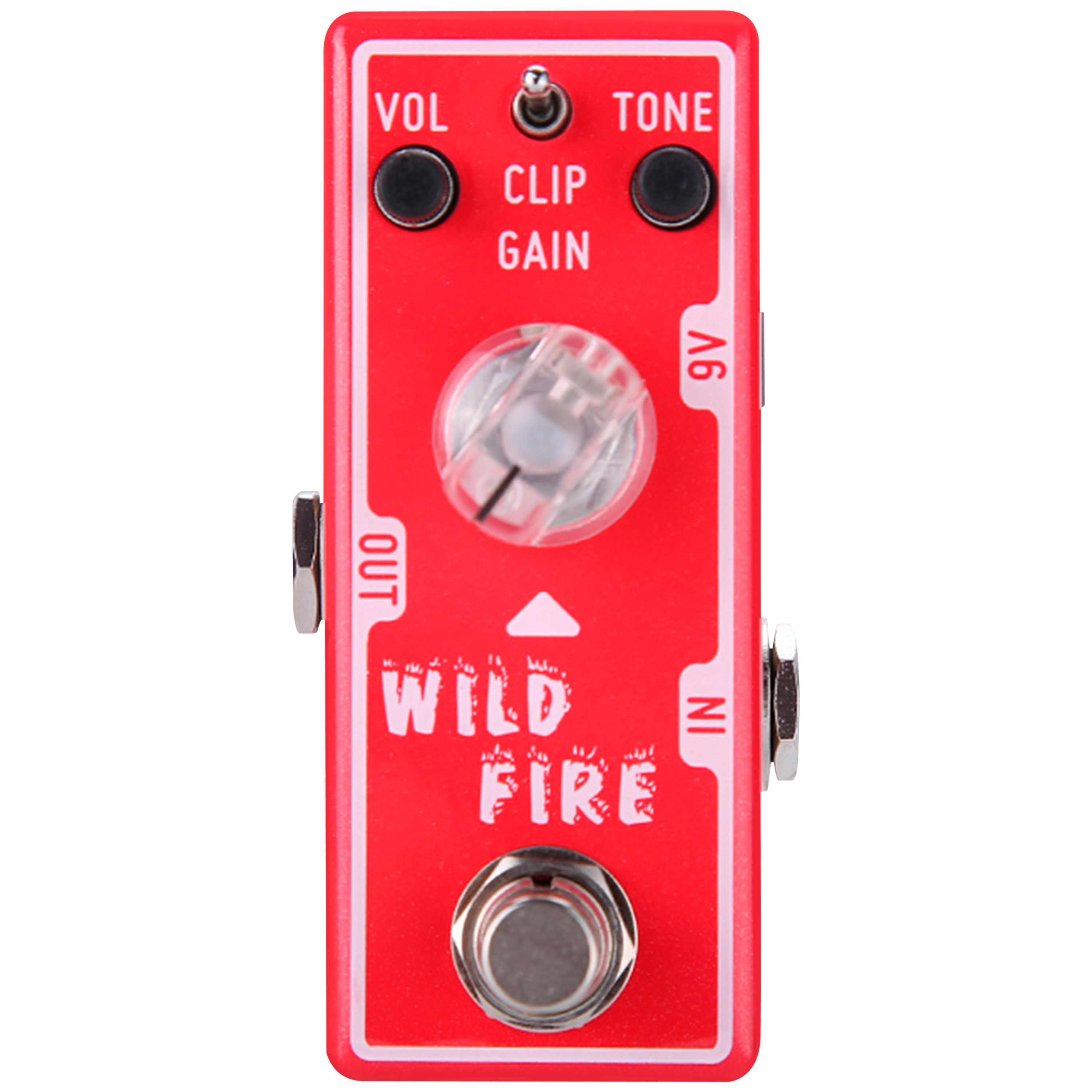 Tone City Wild Fire Distortion - Effets guitare électrique SonoVente.com