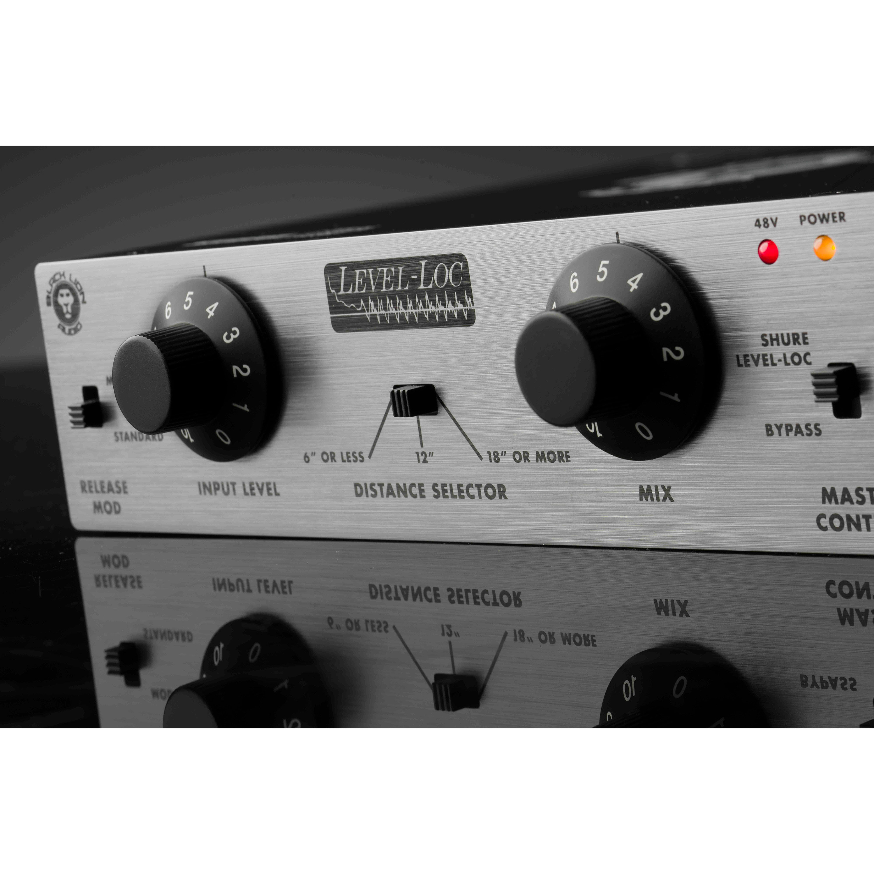 Black Lion Audio Level-Loc - Compresseur / gate SonoVente.com