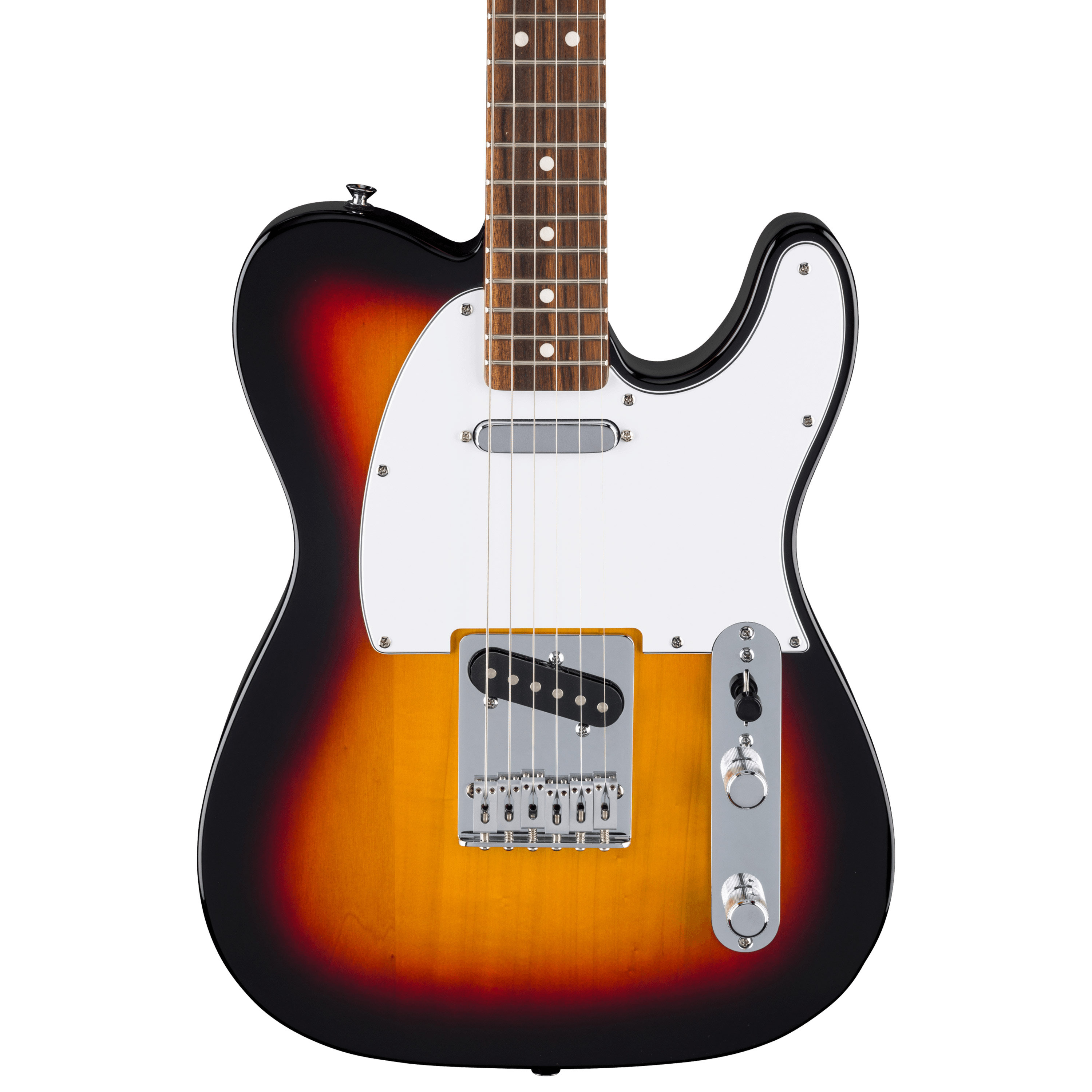 Fender Standard Telecaster SS RW 3-Color Sunburst - Guitare forme T ...