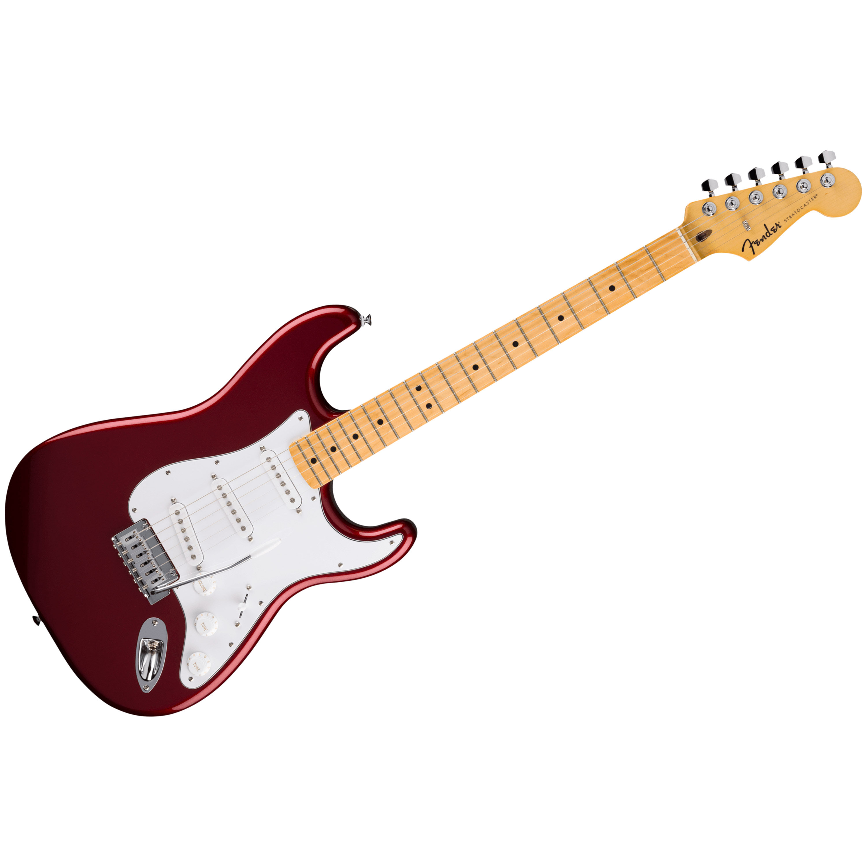 Fender Standard Stratocaster SSS MN Candy Cola - Guitare forme ST ...