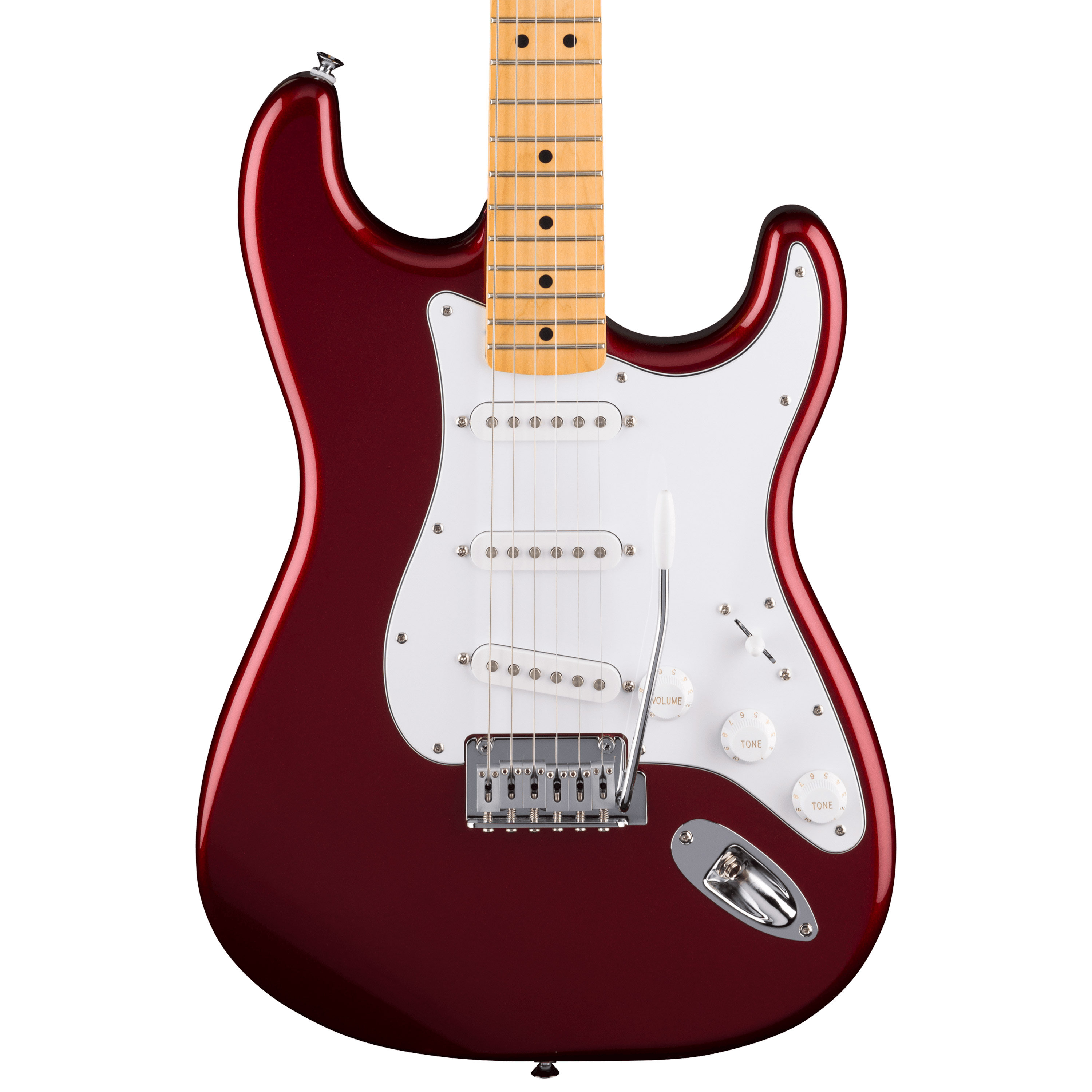 Fender Standard Stratocaster SSS MN Candy Cola - Guitare forme ST ...
