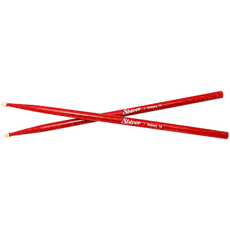 Shiver Baguettes Tear Drop 7A Rouge - Sticks SonoVente.com - en