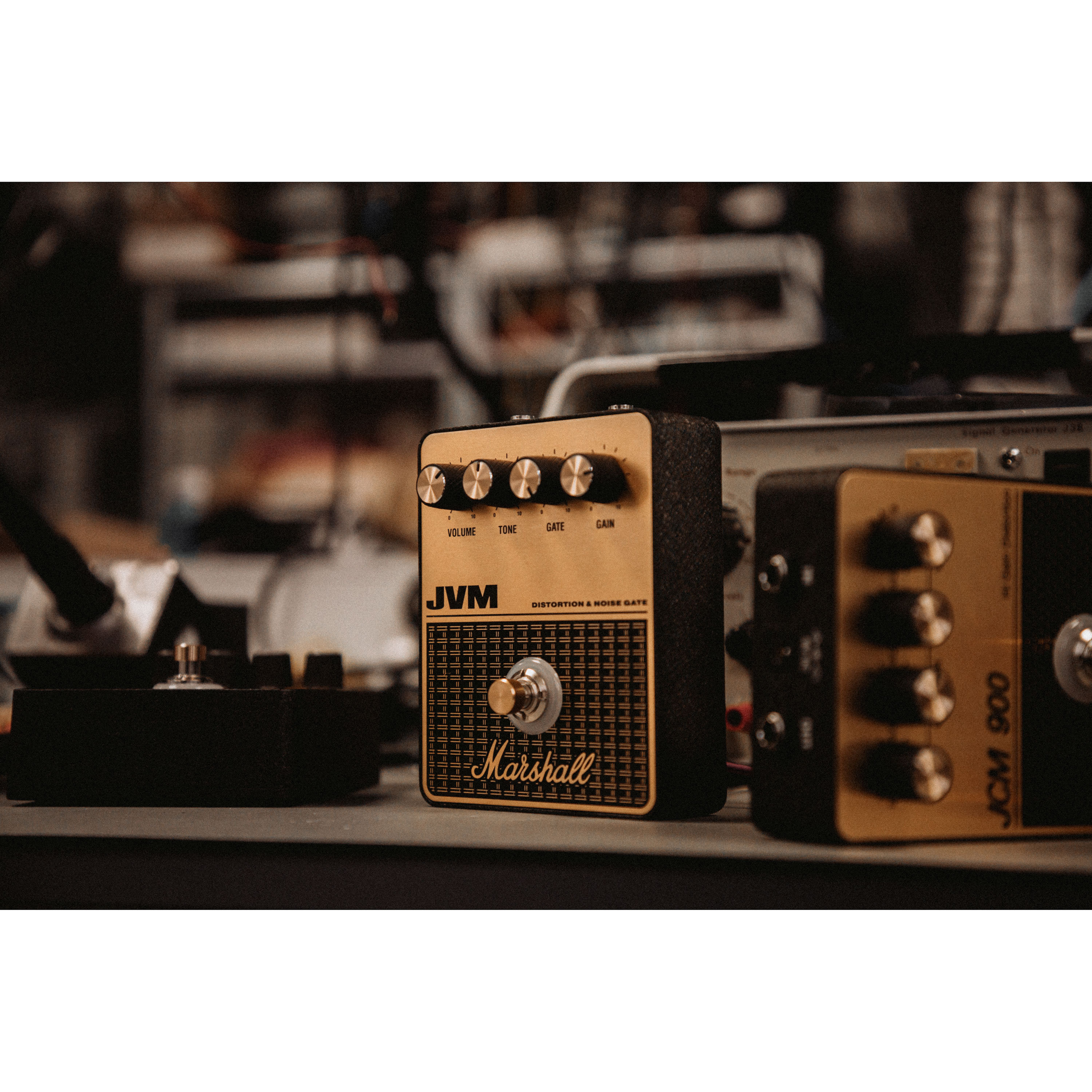 Marshall JVM Amp Series Special Effects Pedal Disto - Effets guitare ...