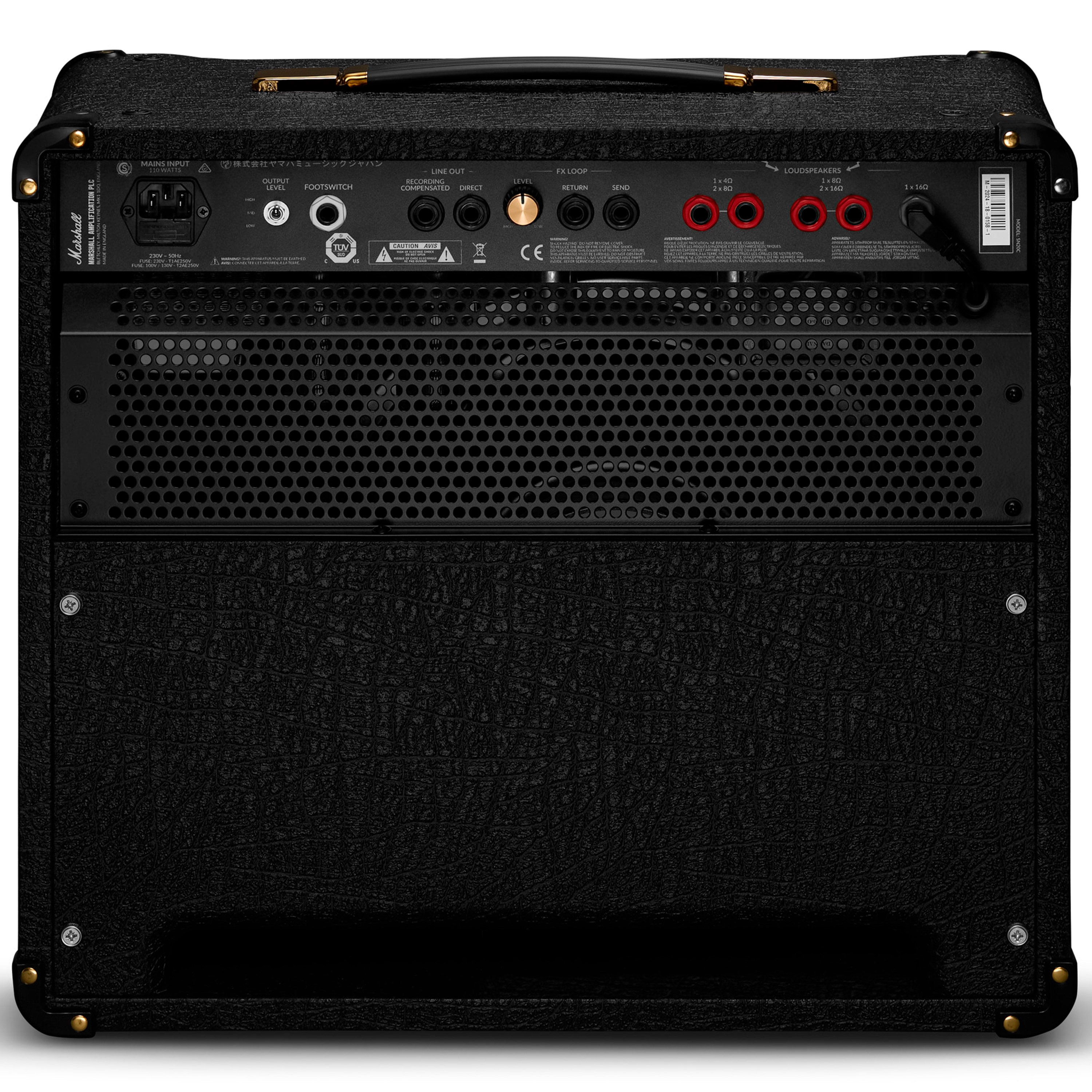 Marshall SN20C Studio JCM 900 Combo - Combo guitare électrique ...