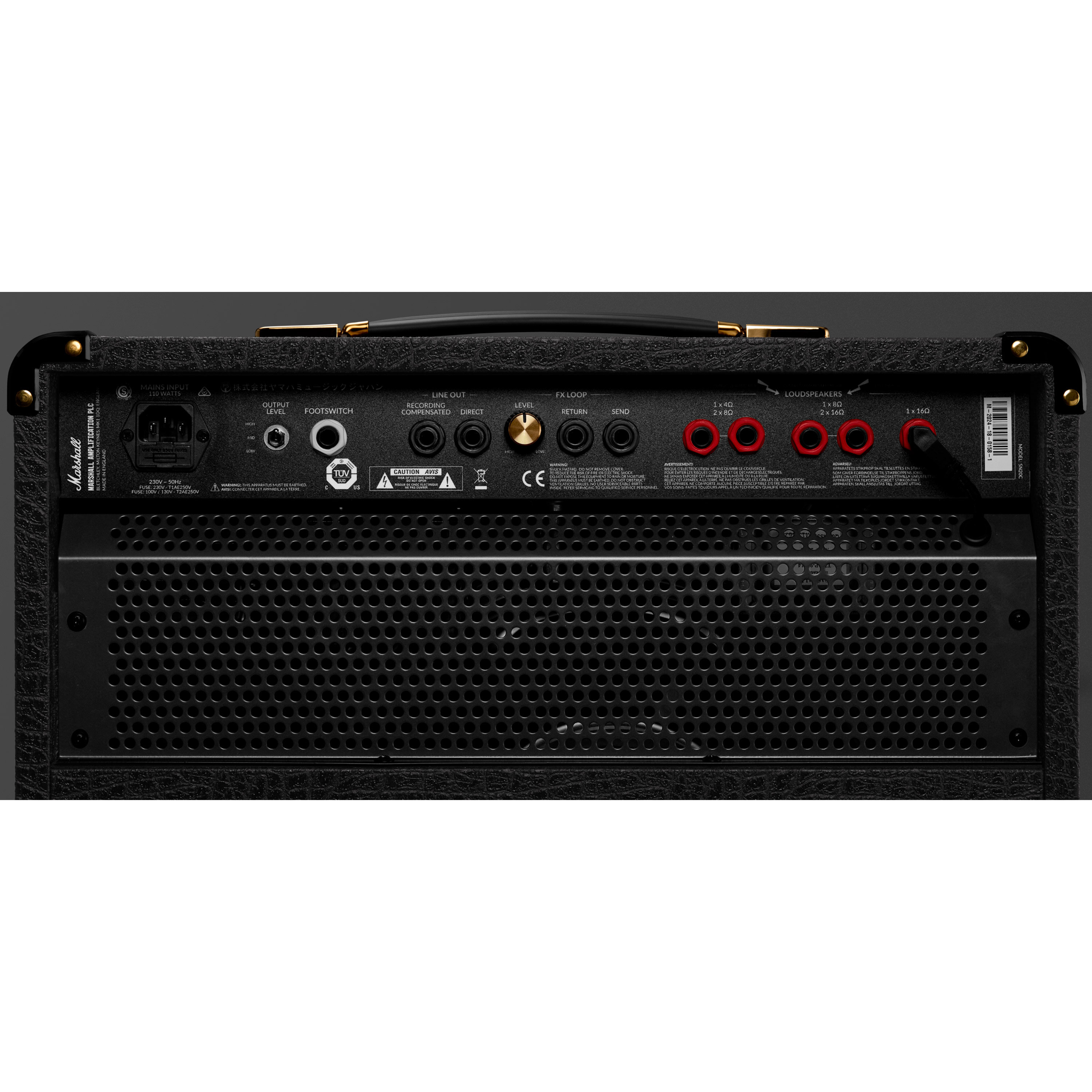 Marshall SN20C Studio JCM 900 Combo - Combo guitare électrique ...