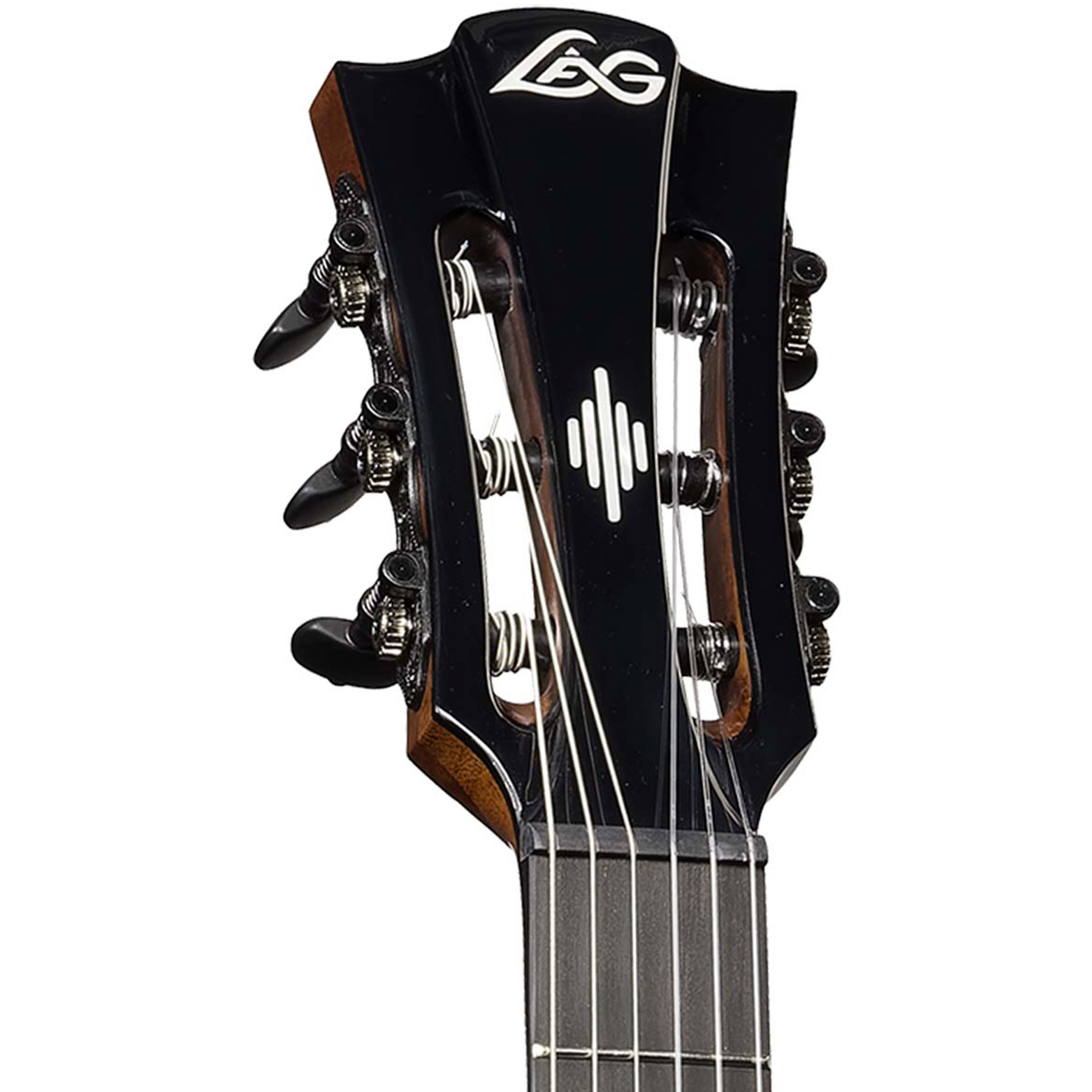 LAG HV50-N-ACE HyVibe 50 Nylon Auditorium Cutaway Electro + Housse ...