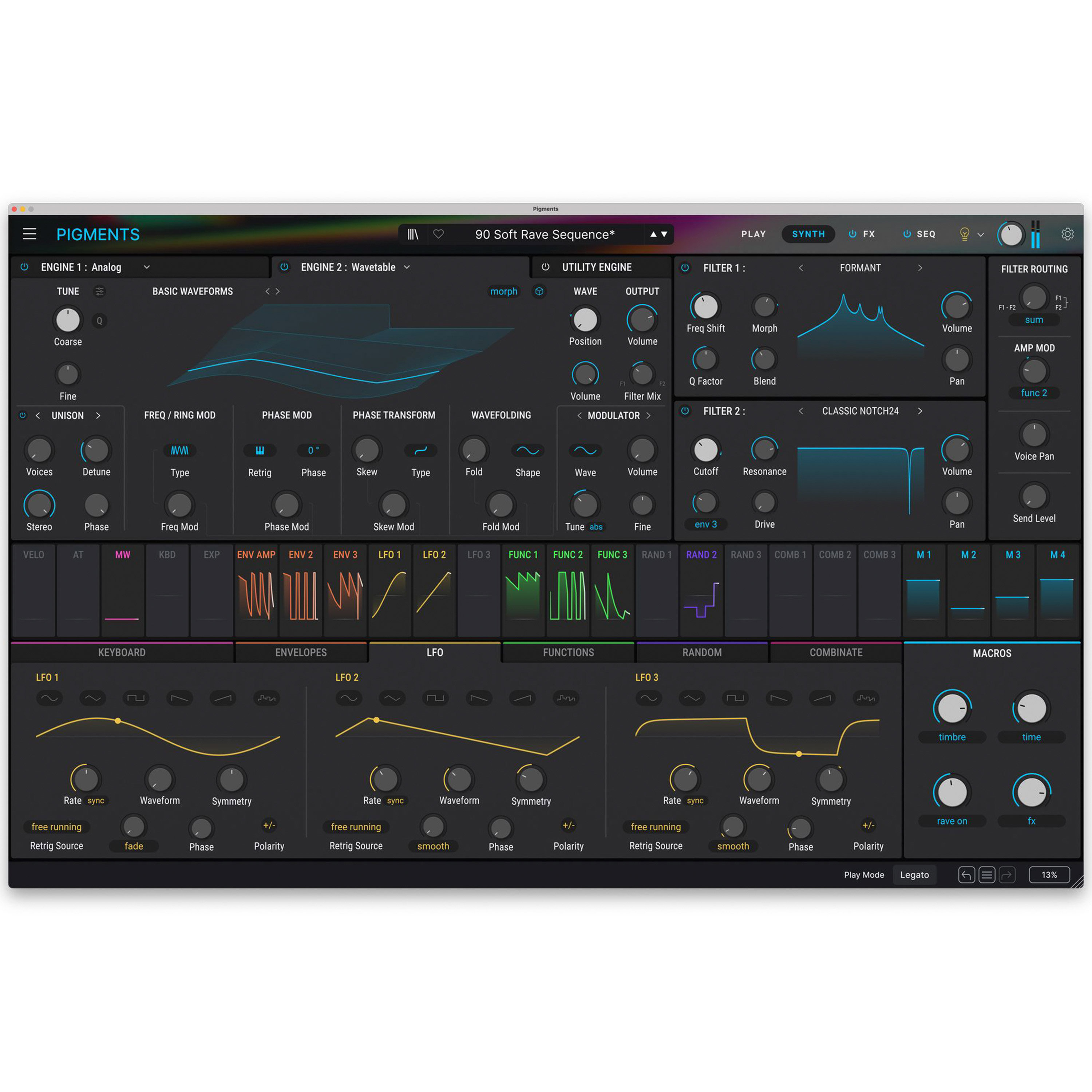 Arturia Pigments 6 (Licence en téléchargement) - Logiciel instruments ...