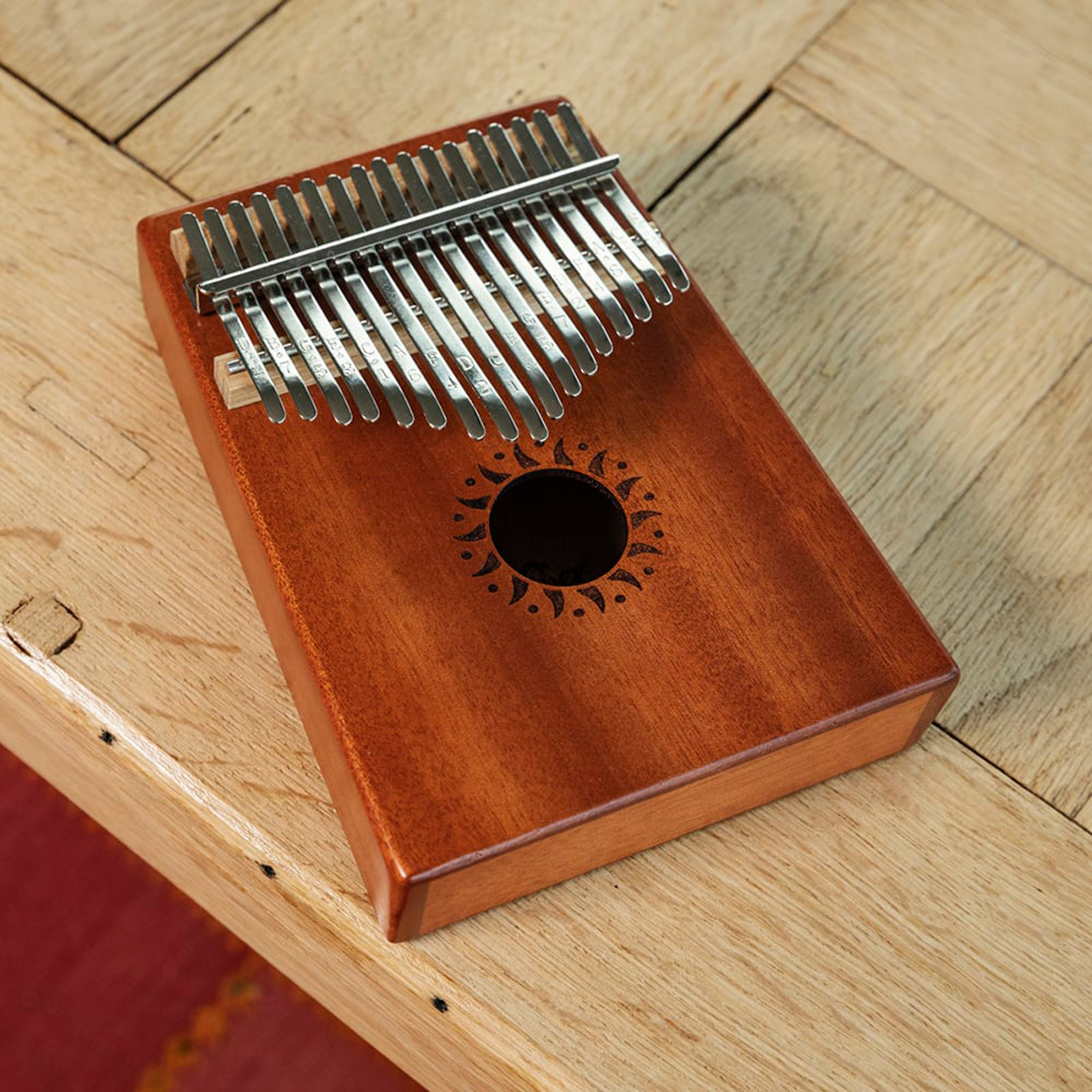 Shiver Kalimba 17 notes - Percussions à main SonoVente.com