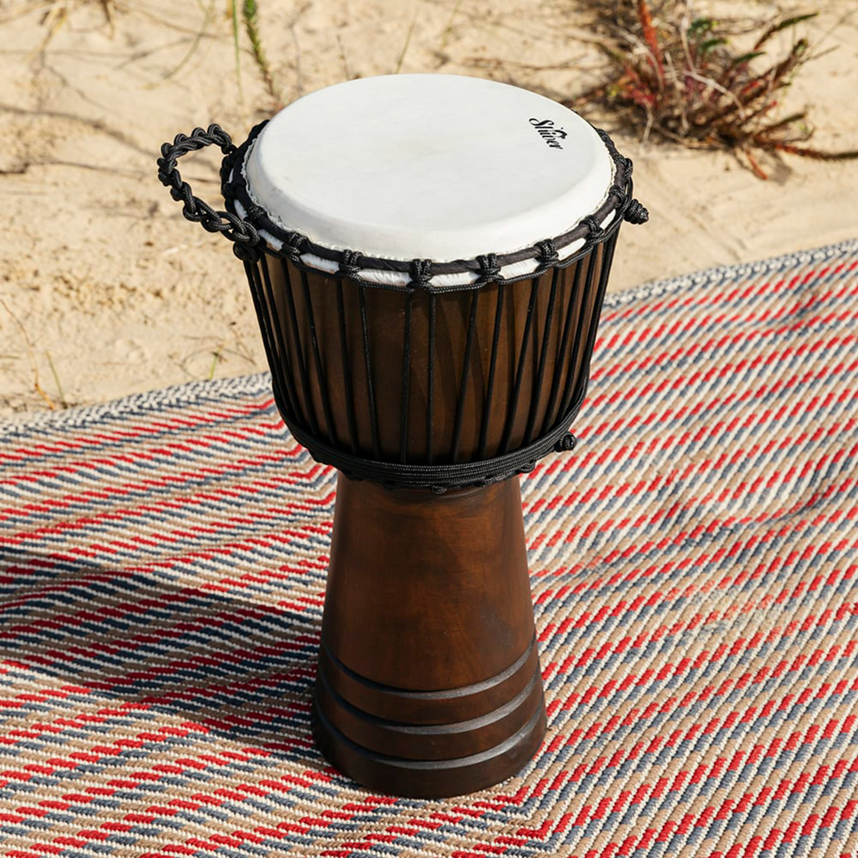 Shiver DS 50 Djembé moyen - Etnische SonoVente.com - nl