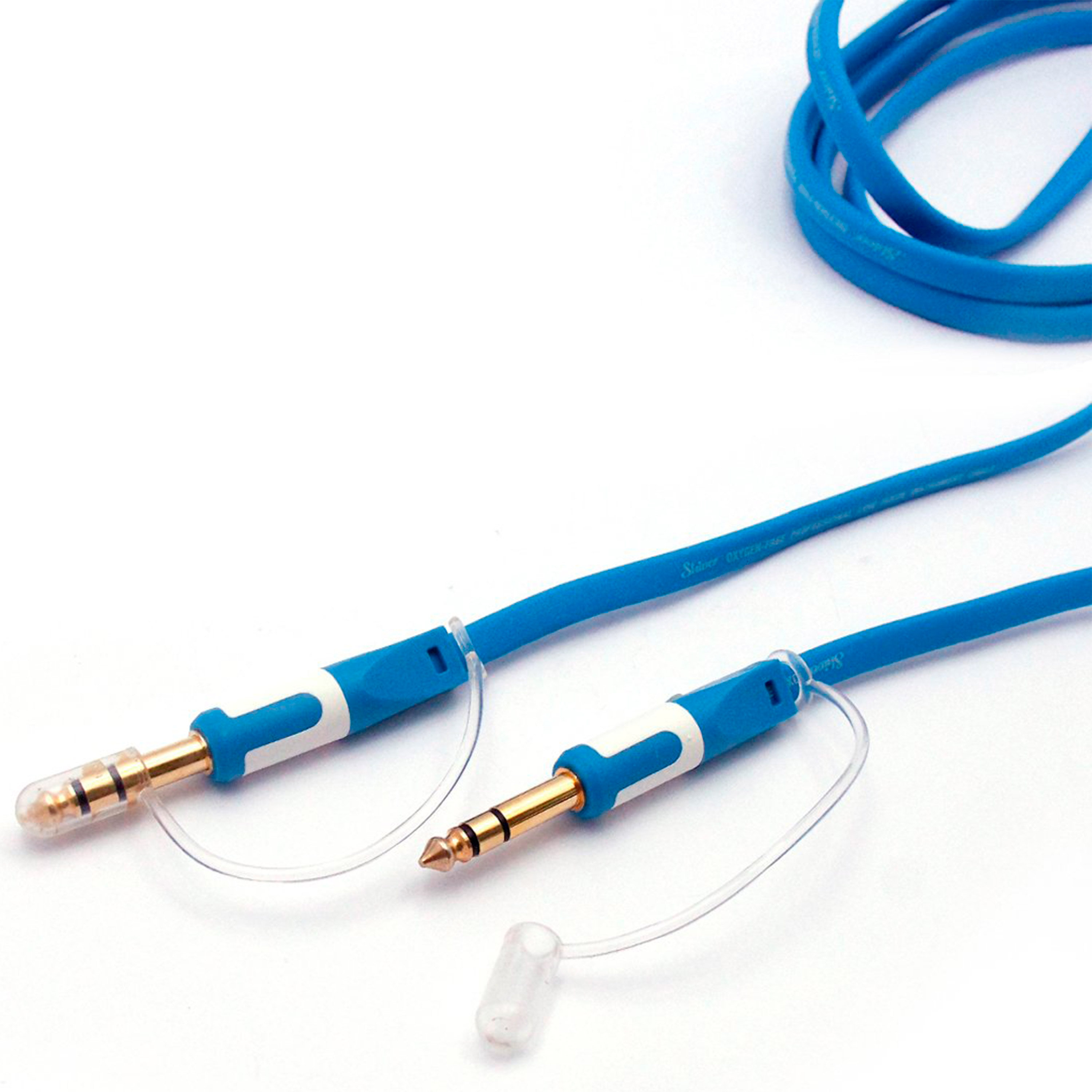 Shiver Câble Jack plat 6m - Instrumentkabel SonoVente.com - nl